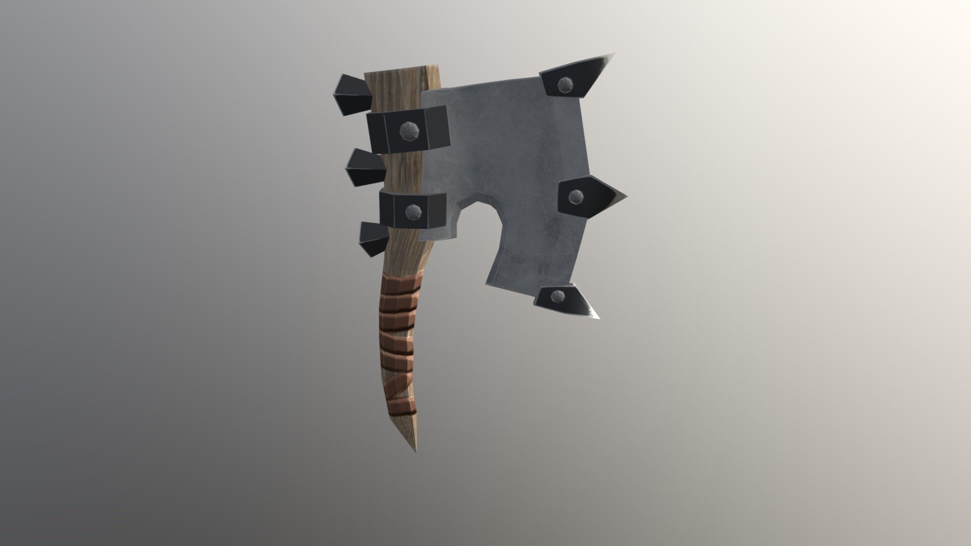Hacha - 3D model by J.end (@Jend) [fd246b0] - Sketchfab