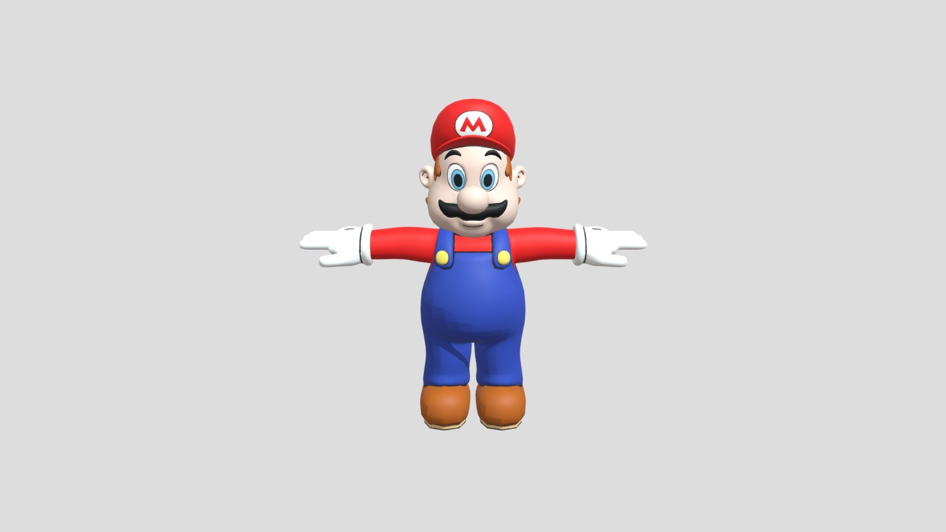 Best Mario design in years (in my opinion) - Download Free 3D model by ...