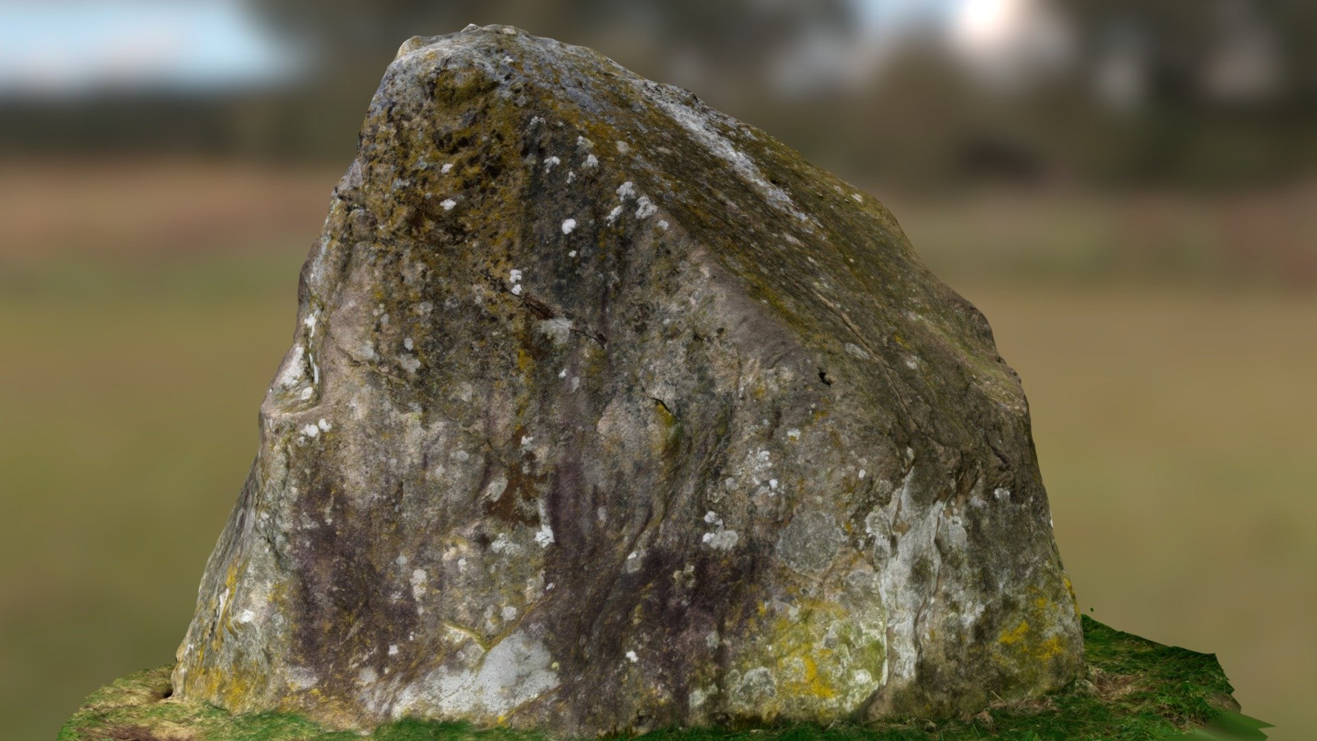 Long Meg Daughter 24 - Download Free 3D model by Megalith Archive ...