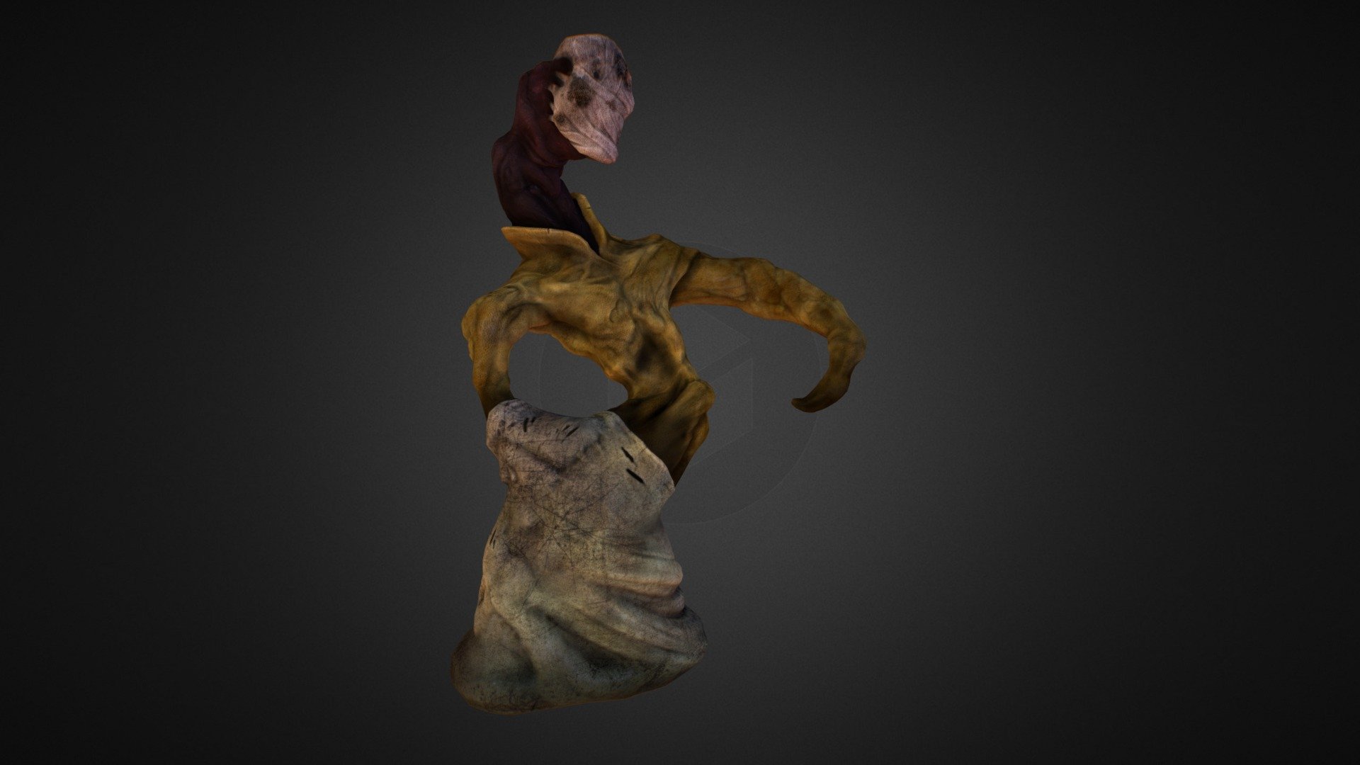 Grimm statue - 3D model by arvart [fd25831] - Sketchfab