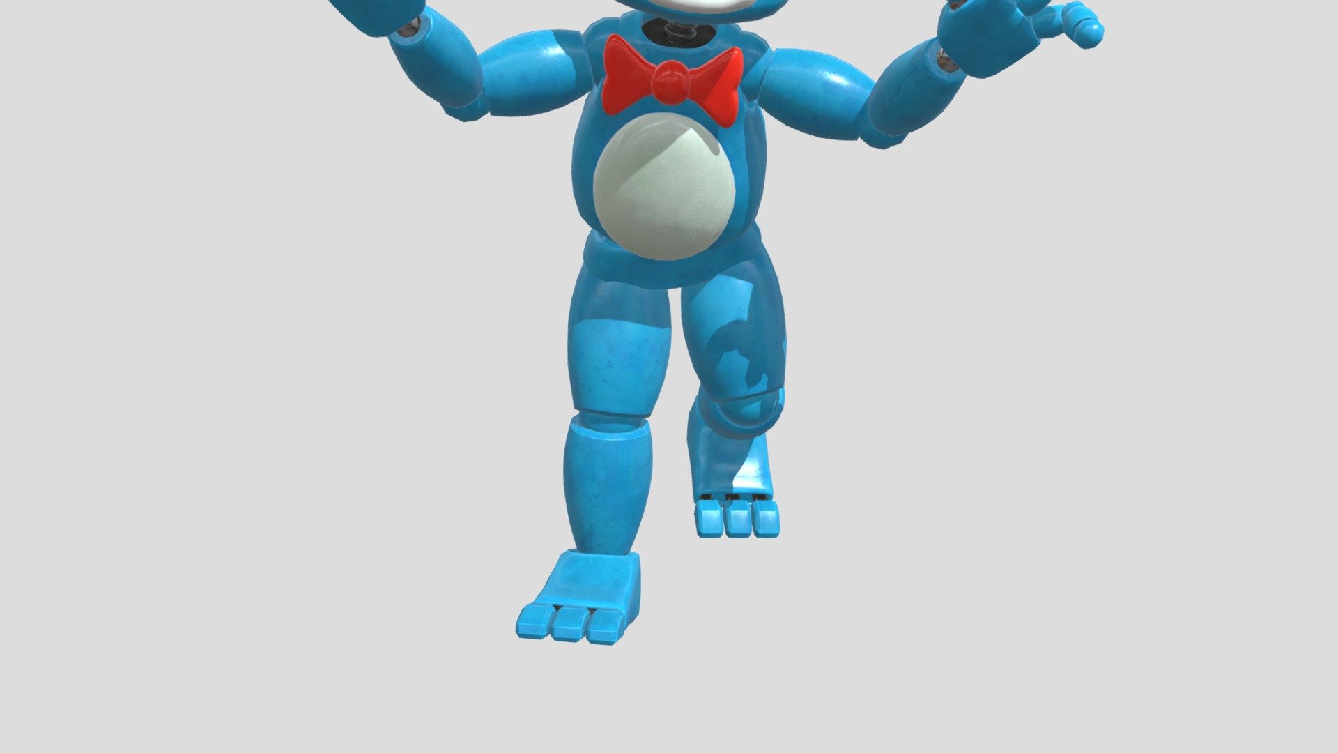 fnaf_ar_toy_bonnie - Download Free 3D model by 25shyamill1 [fd25cbe ...