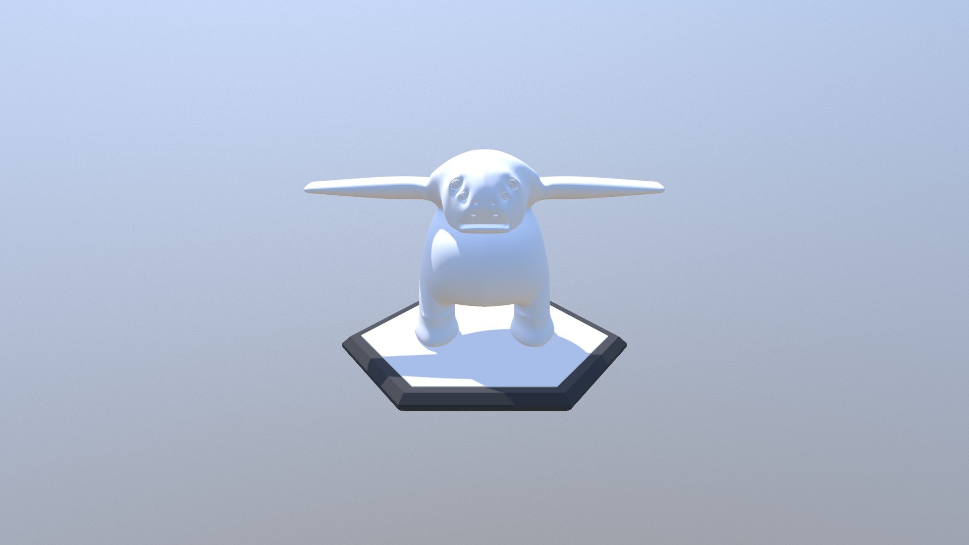 Alien FBX - 3D model by Kieron.Long [fd26ab6] - Sketchfab