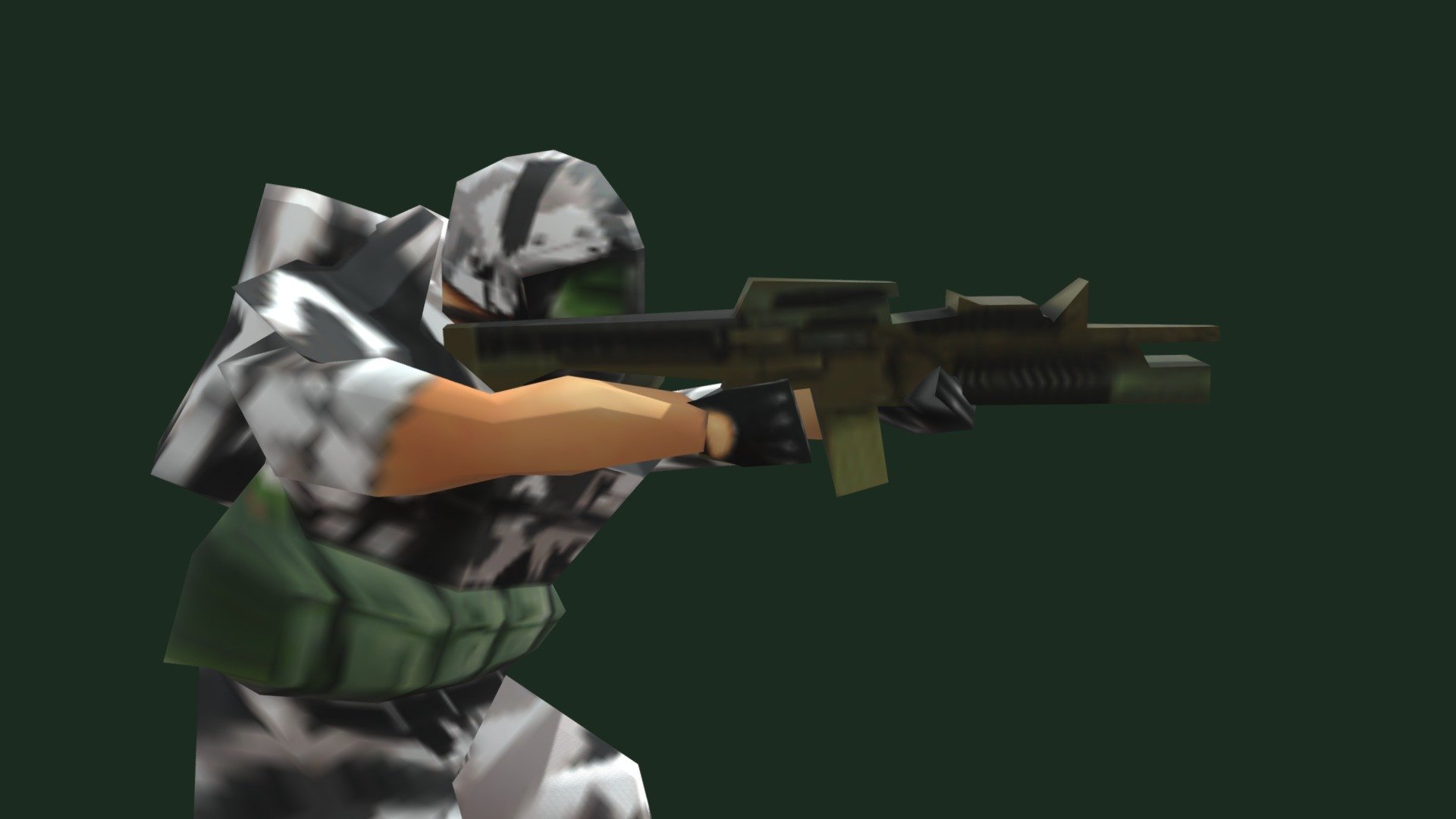 Alpha Grunt - Download Free 3D model by Homeless_Models (@hl_models ...