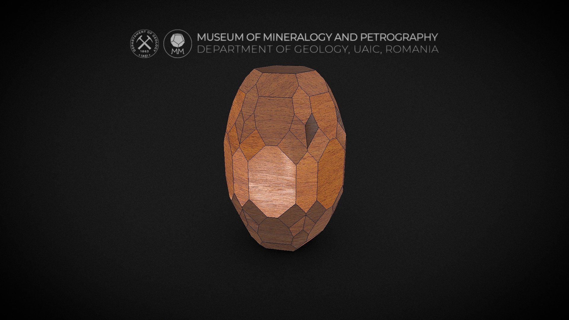 Fig. 245 - Dana sets of wooden crystal models - 3D model by Museum of ...