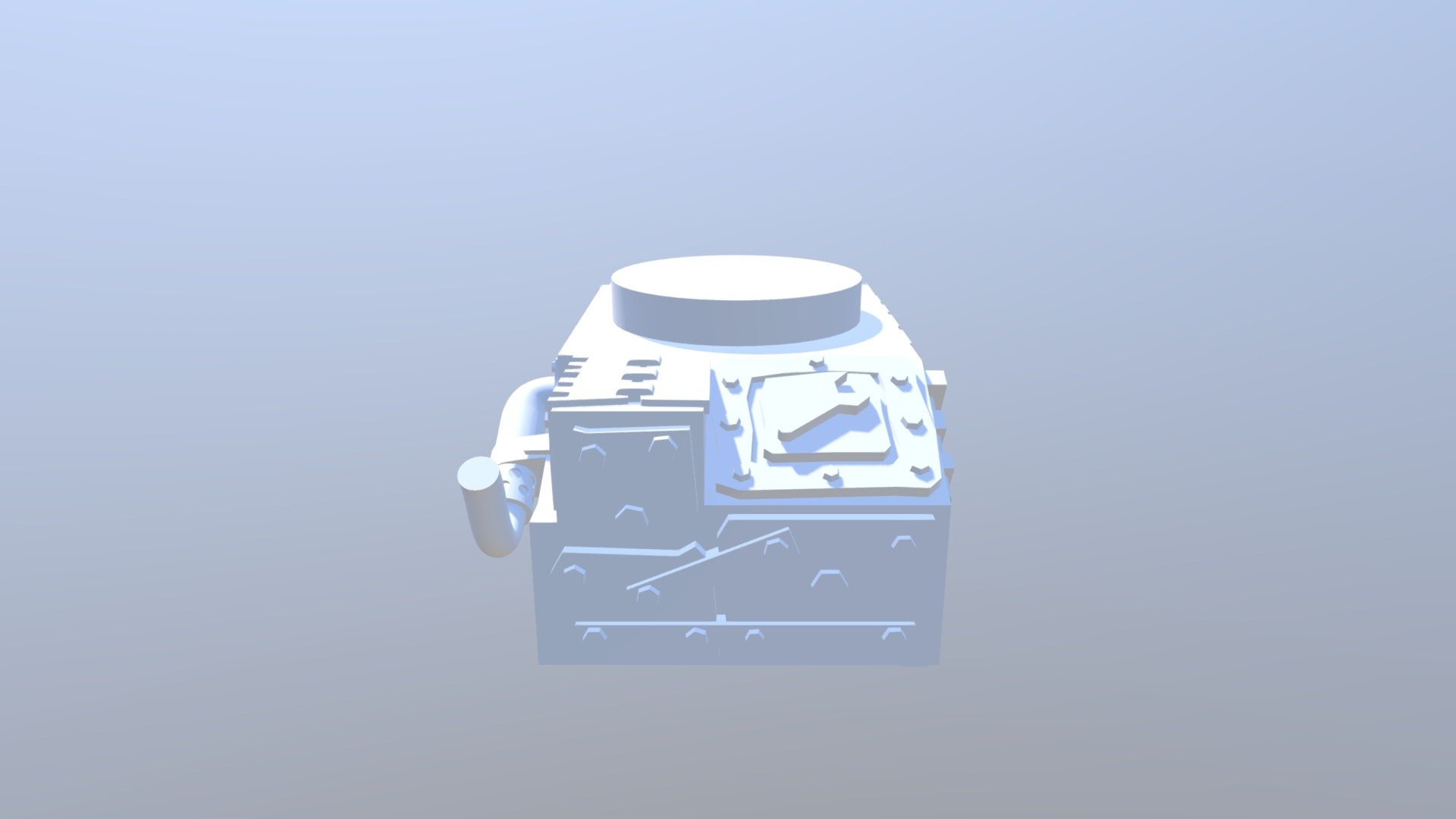 Grot_Tank - 3D model by Sonic12 [fd27b35] - Sketchfab