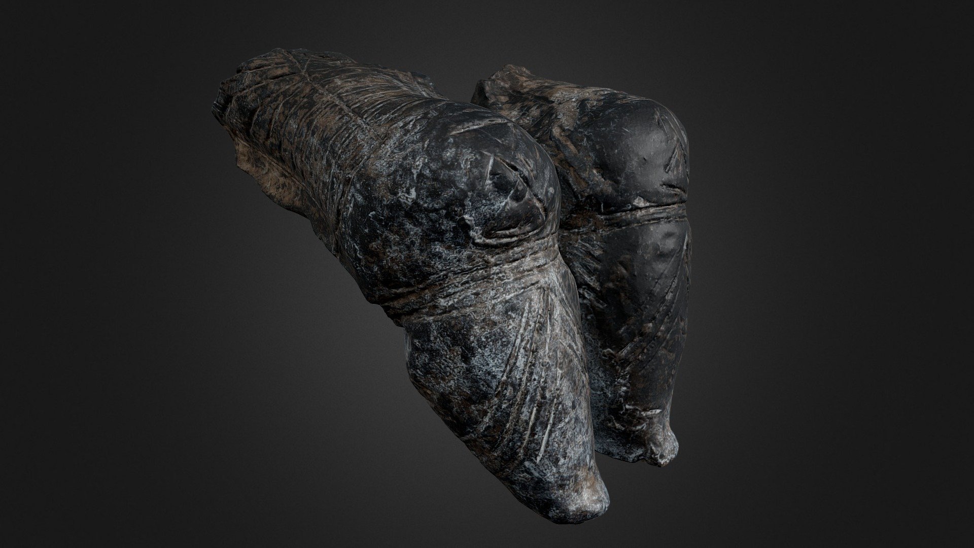 Figurina 2217/Figurine 2217 - 3D model by Narodni muzej Toplica ...