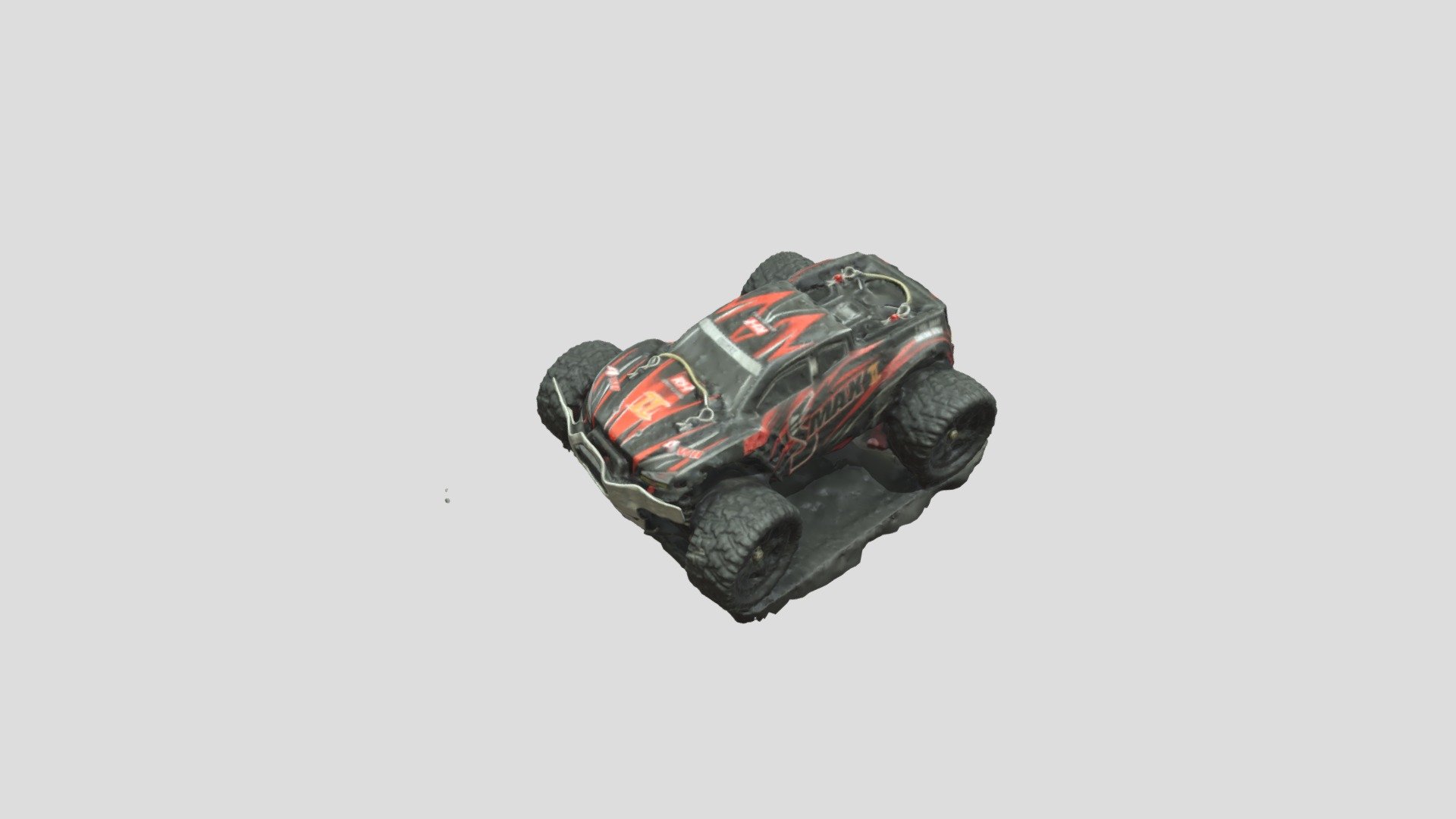 RC monster S-MAX - 3D model by Danil Isupov (@Danilisupov) [fd27efb ...
