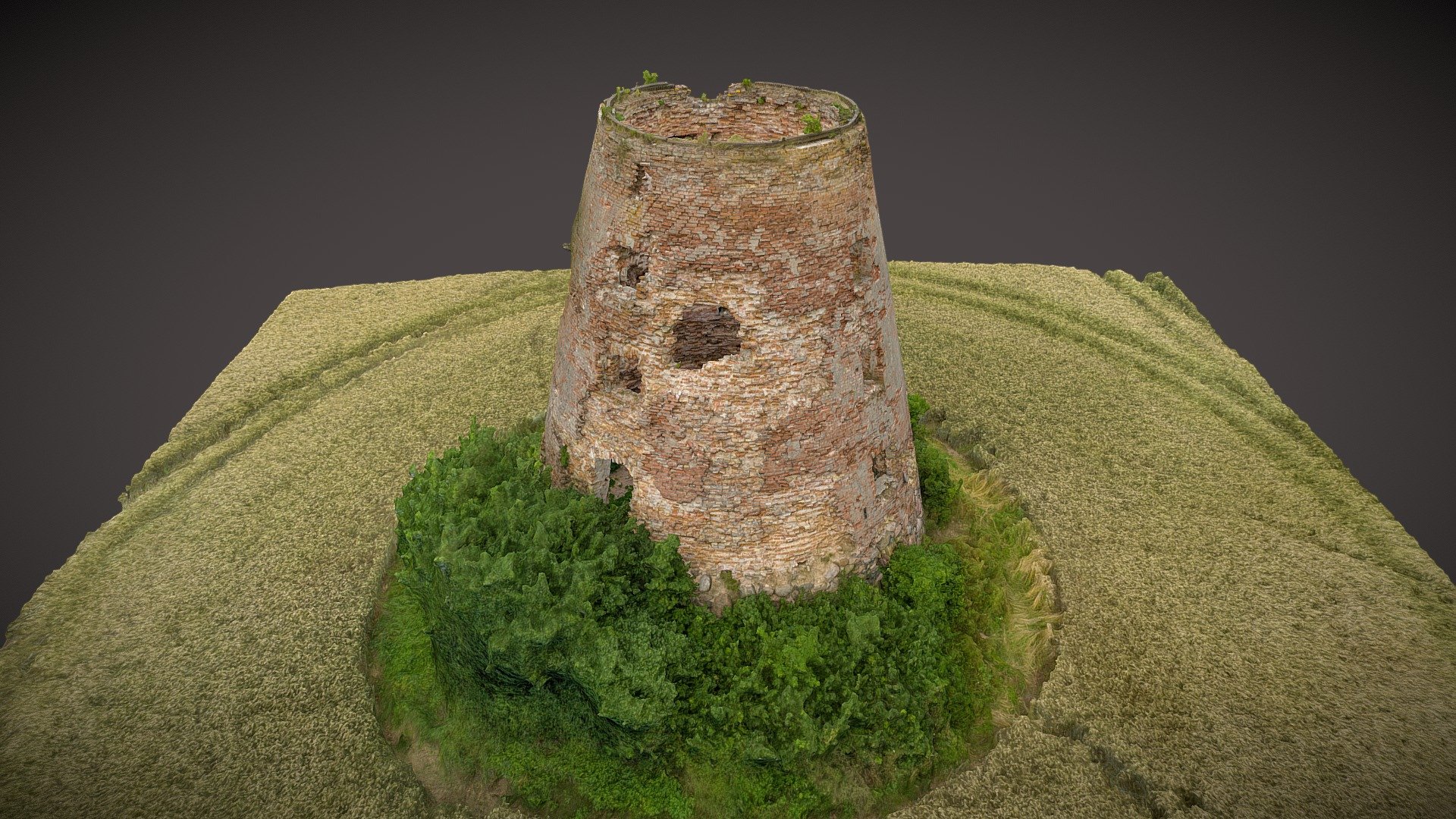 Stirnu windmill - 3D model by Saulius.Zaura [fd28037] - Sketchfab