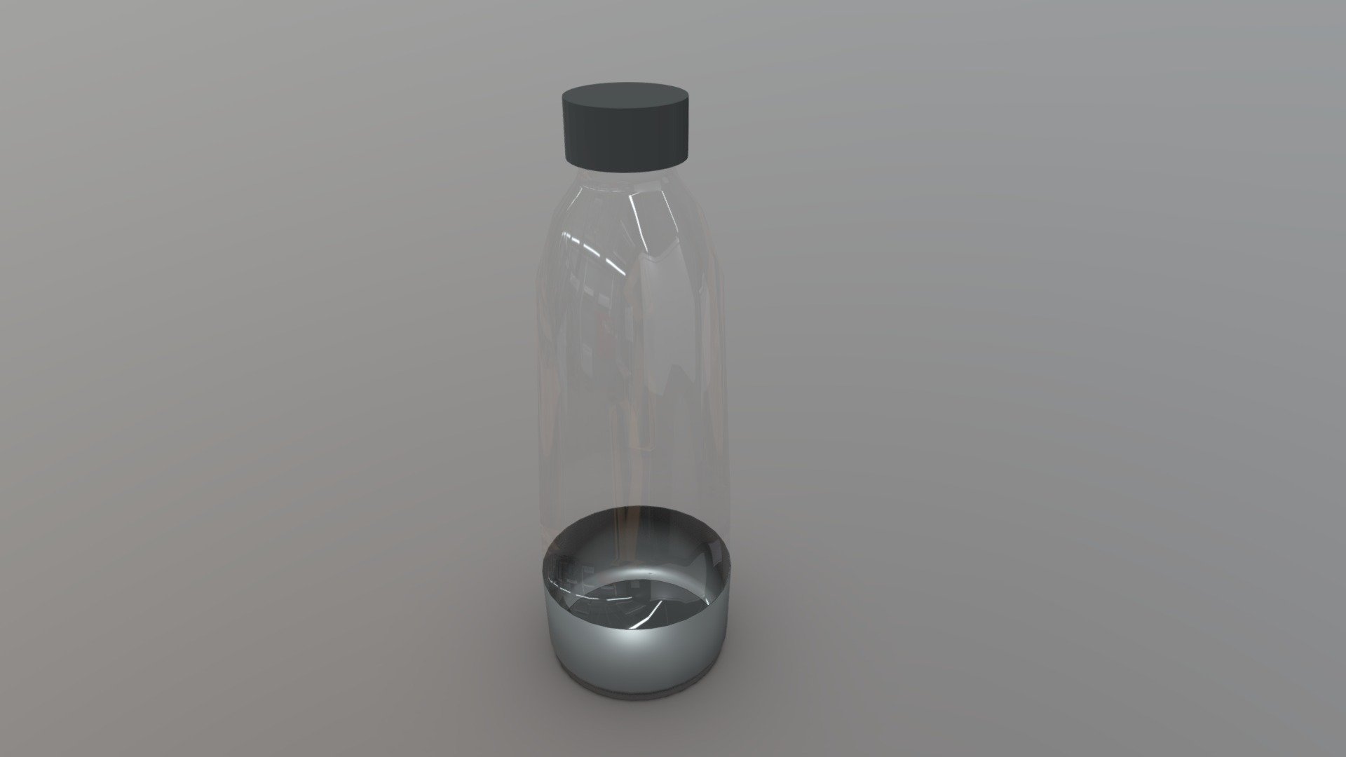 Plastic Bottle - Real Life Replica - Download Free 3D model by Niclas ...
