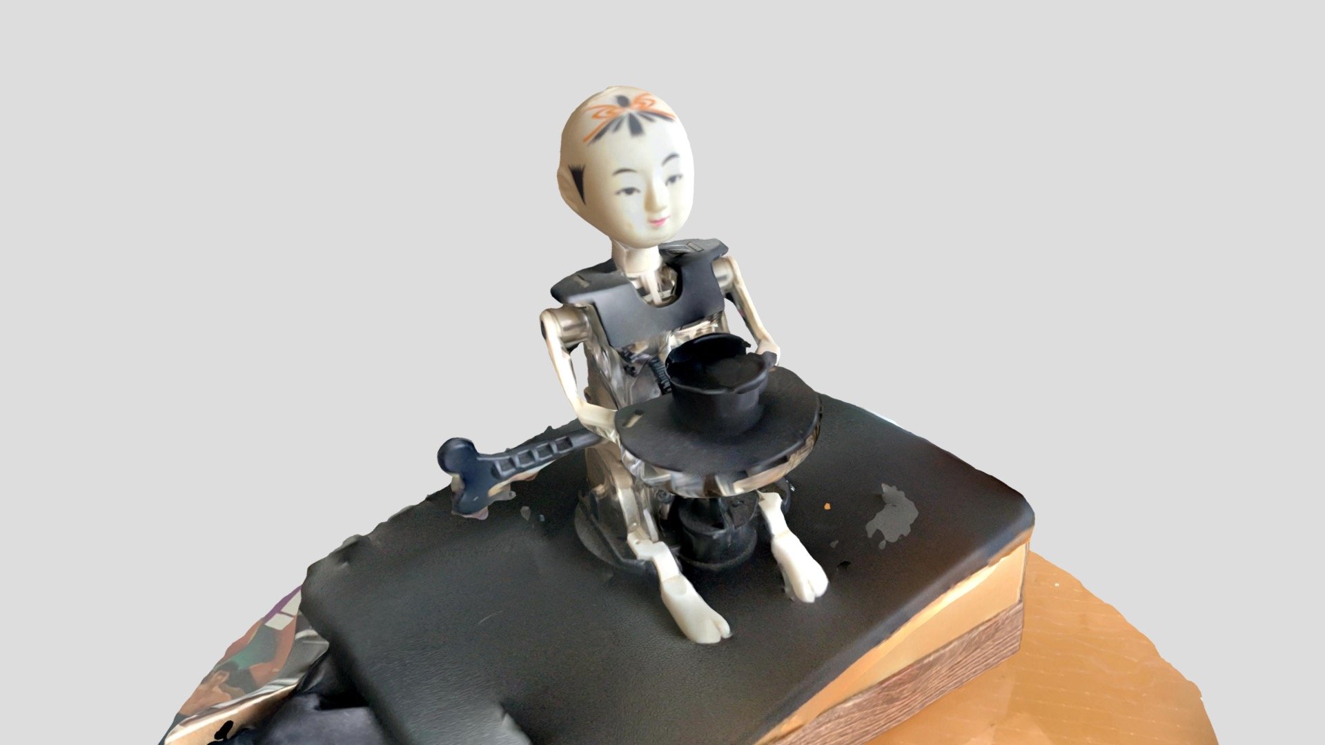 Karakuri doll - 3D model by 248m [fd28a32] - Sketchfab