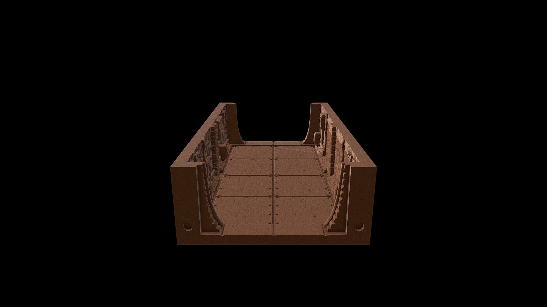 Imperial Assault 3D tile 30B - 3D model by ngauge.es [fd29239] - Sketchfab