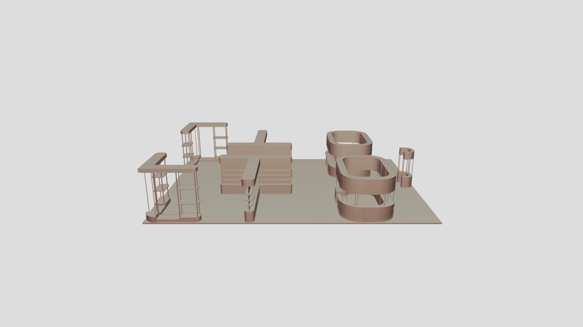 qaf holding marocotel test 2 - 3D model by mihad.graphiqueetdesign ...