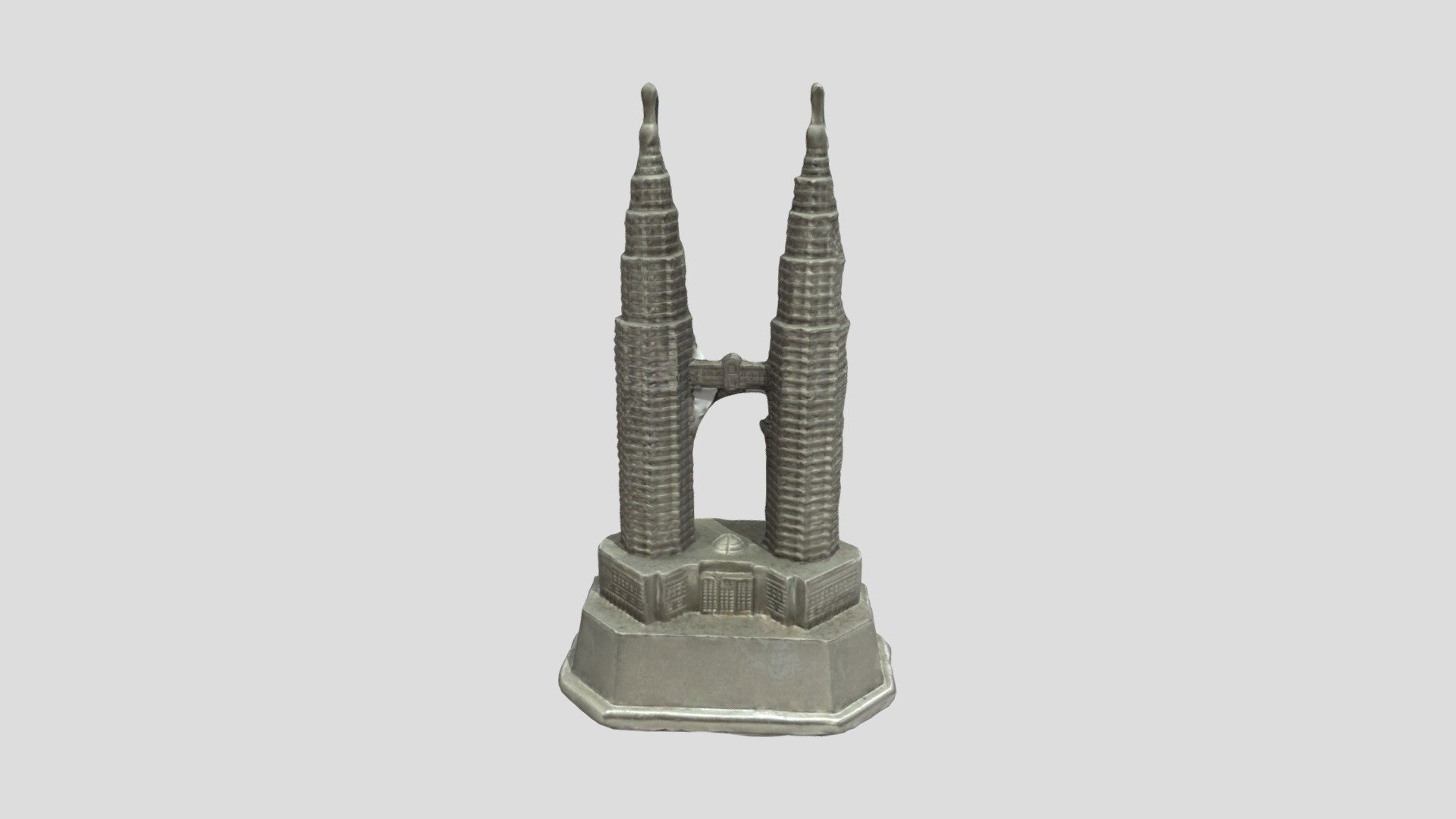 poly klcc - 3D model by 1191101971 [fd296ea] - Sketchfab