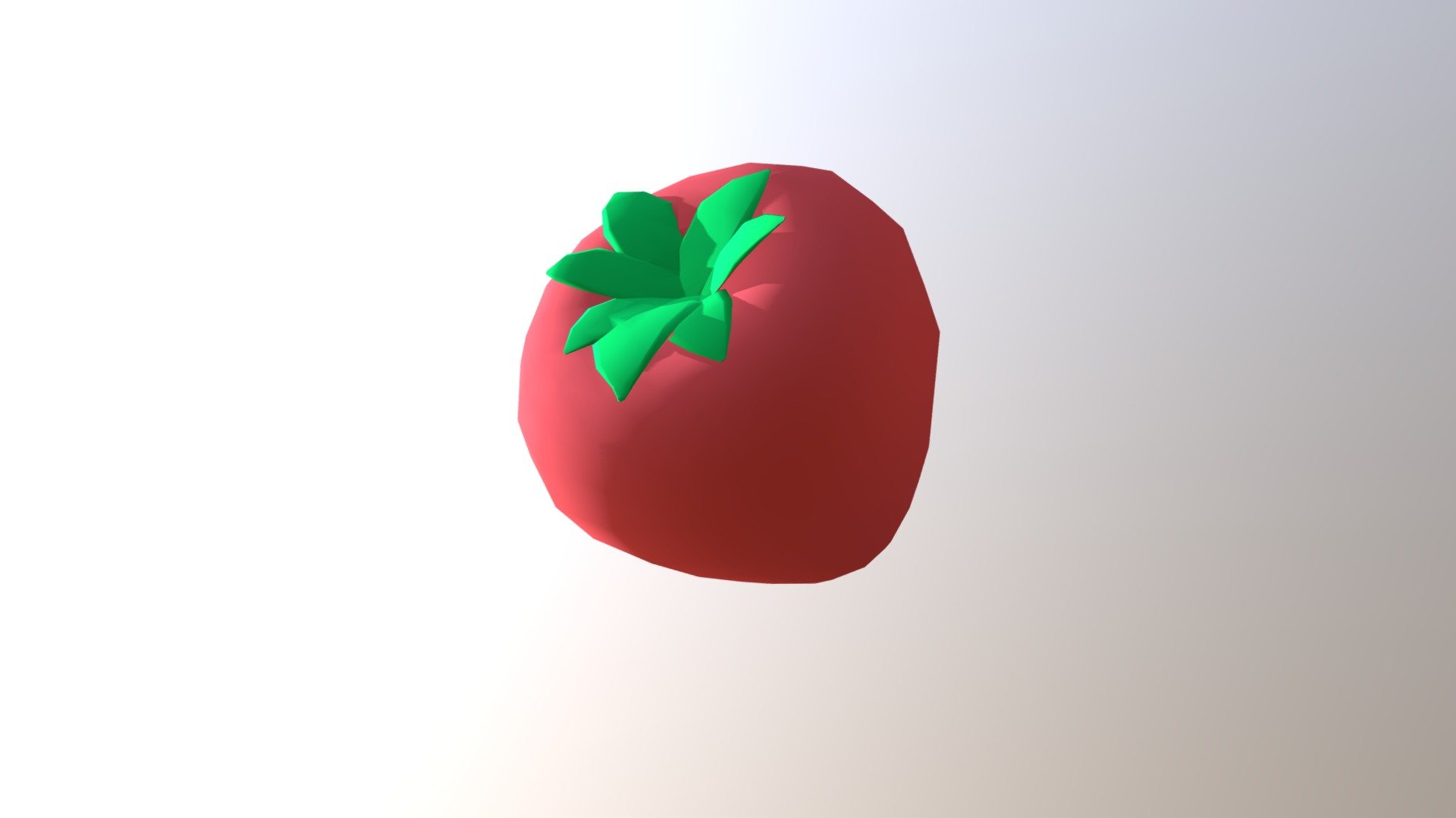 Strawberry - 3D model by AndyNorbi [fd2a66b] - Sketchfab