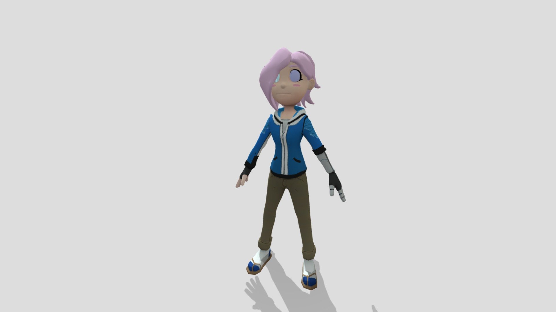 Tari Updated mk2 - Download Free 3D model by masa.shimamoto [fd2a9e3 ...