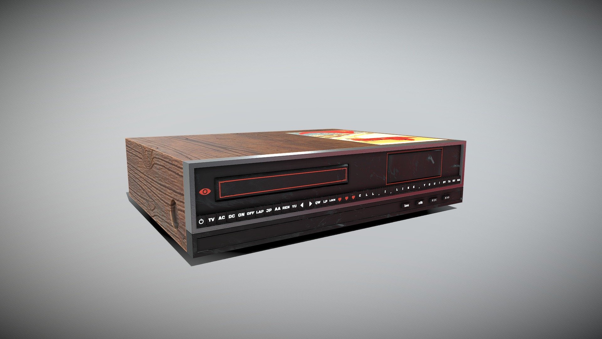 DVD - 3D model by TAKUMA (@TAKUMA.) [fd2b7ab] - Sketchfab