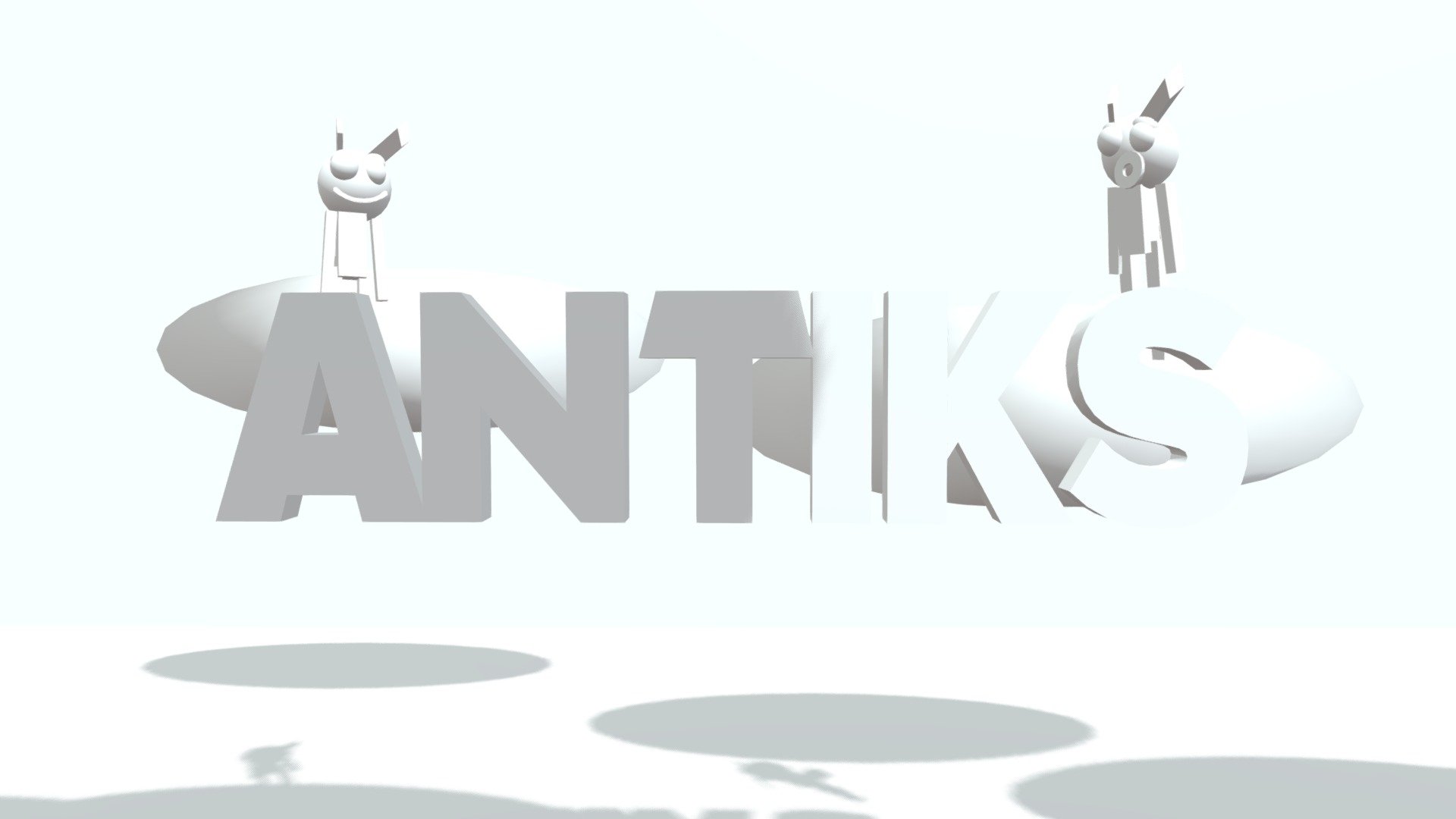 Antiks Logo And Intro Remake! - Download Free 3D model by Goldibar On ...