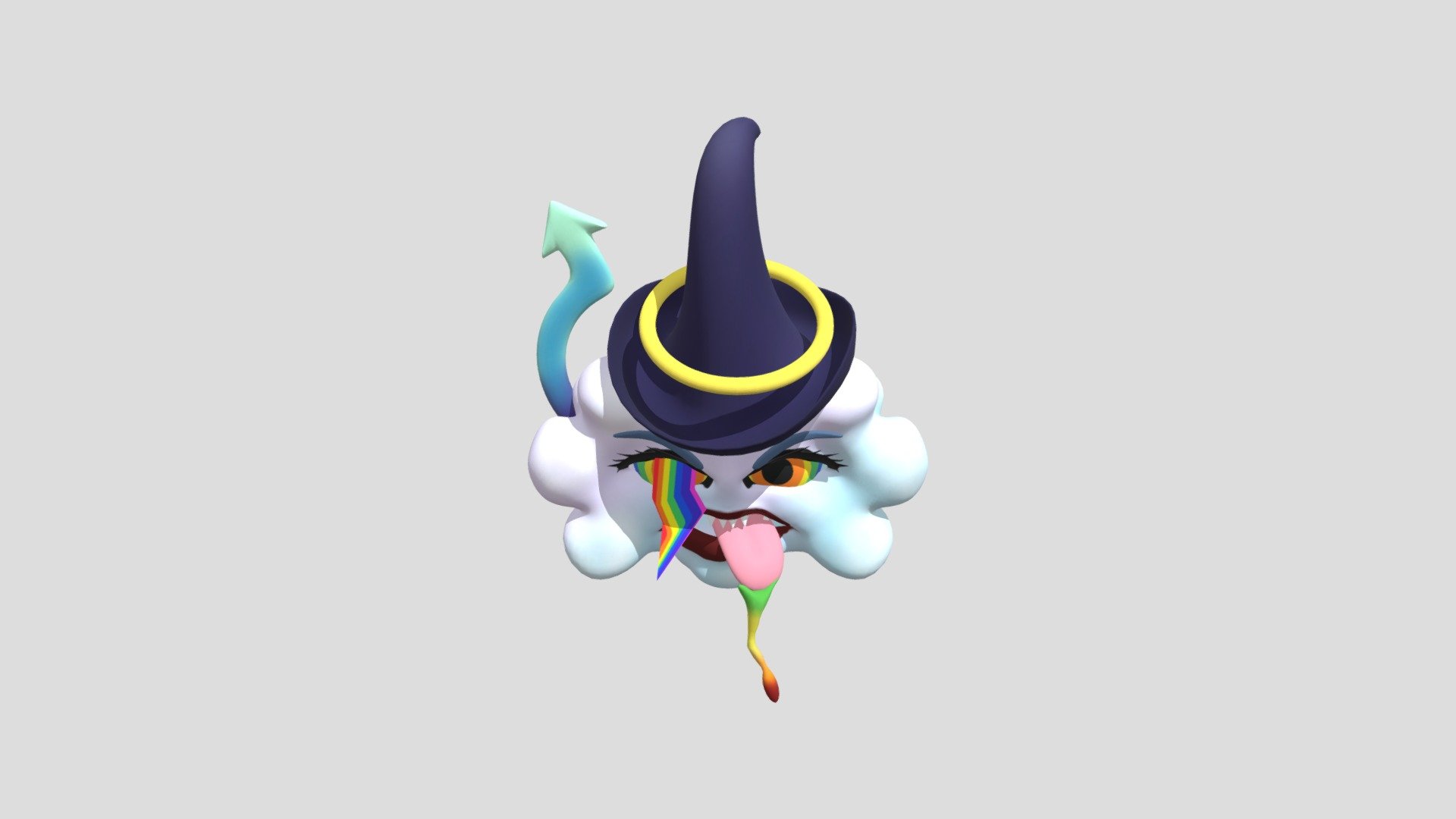 Wizard Cloud nft - Download Free 3D model by Emanfrost [fd2be3a ...