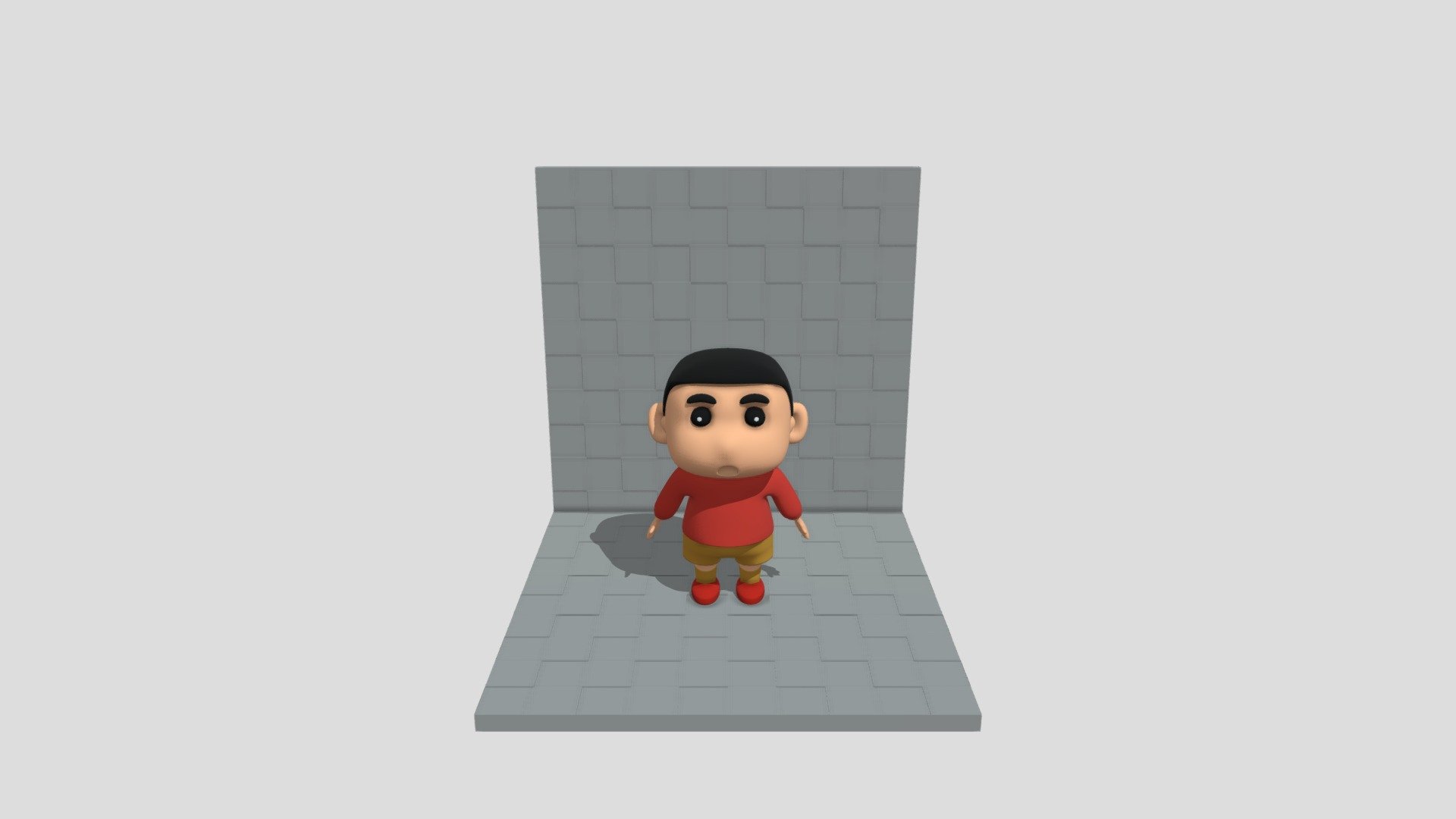 Cute Stylized 3D Boy Character | Game-Ready | - Download Free 3D model ...