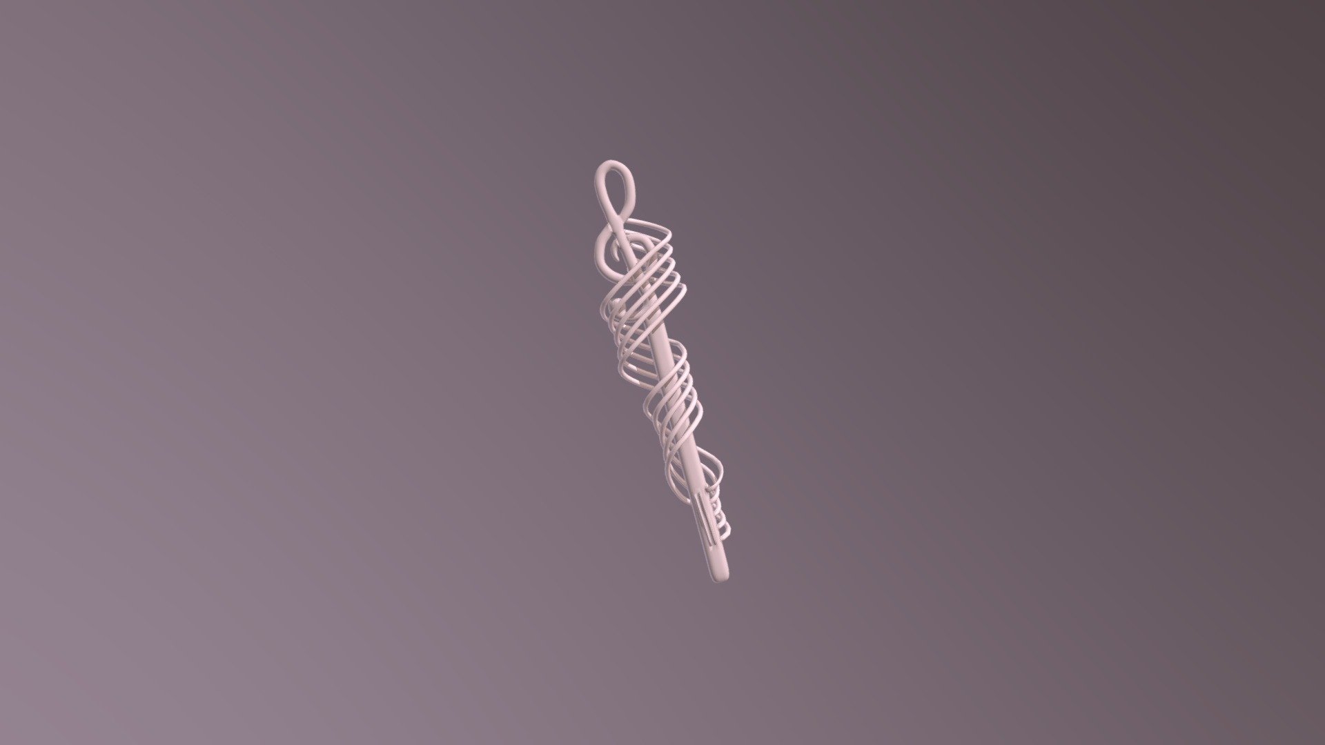 SculptJanuary Day 12 - Staff (Object) - 3D model by b-charmander ...
