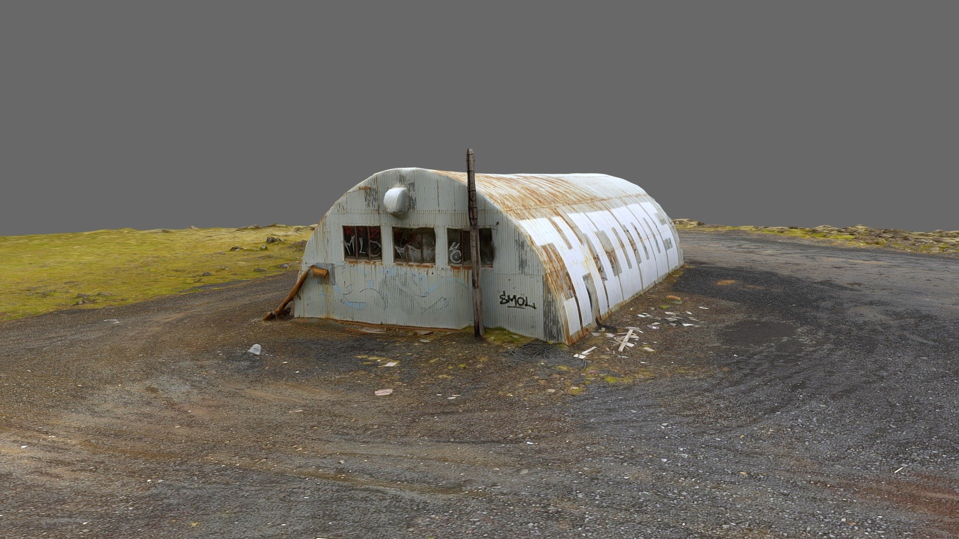 Hveradalir Dalkot1 - Reality Capture - 3D model by EFLA Engineering ...