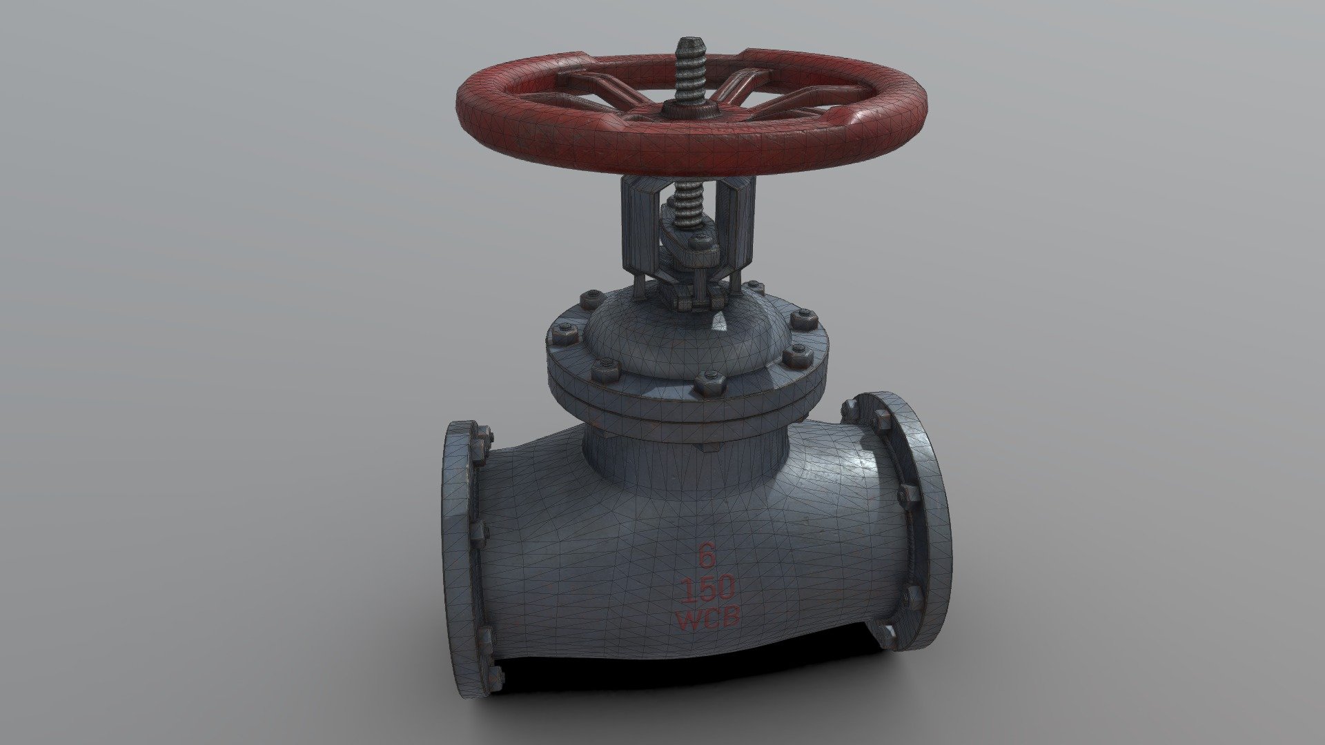 Globe Valve - 3D model by neguritab [fd2e467] - Sketchfab