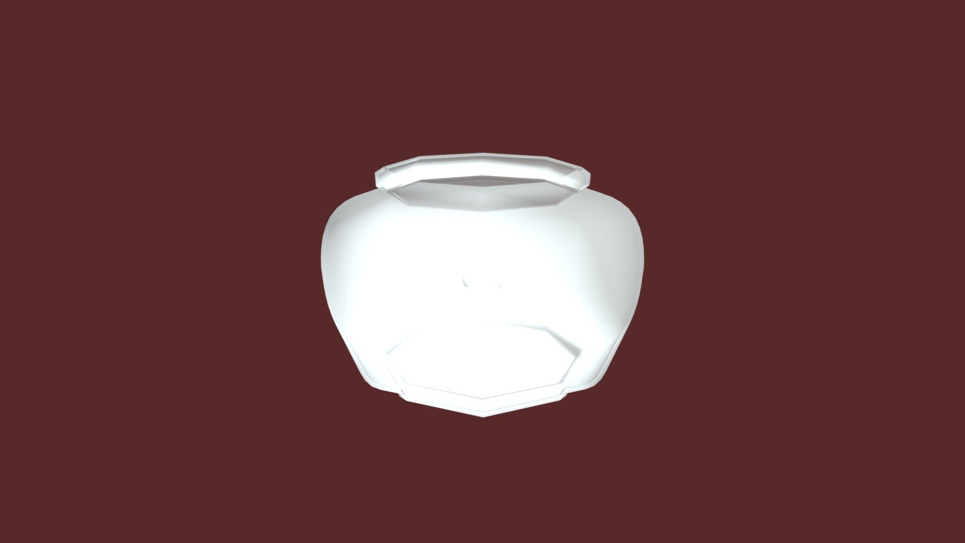 FISH IN BOWL WITH ARCH - 3D model by Audrey04 [fd2e502] - Sketchfab