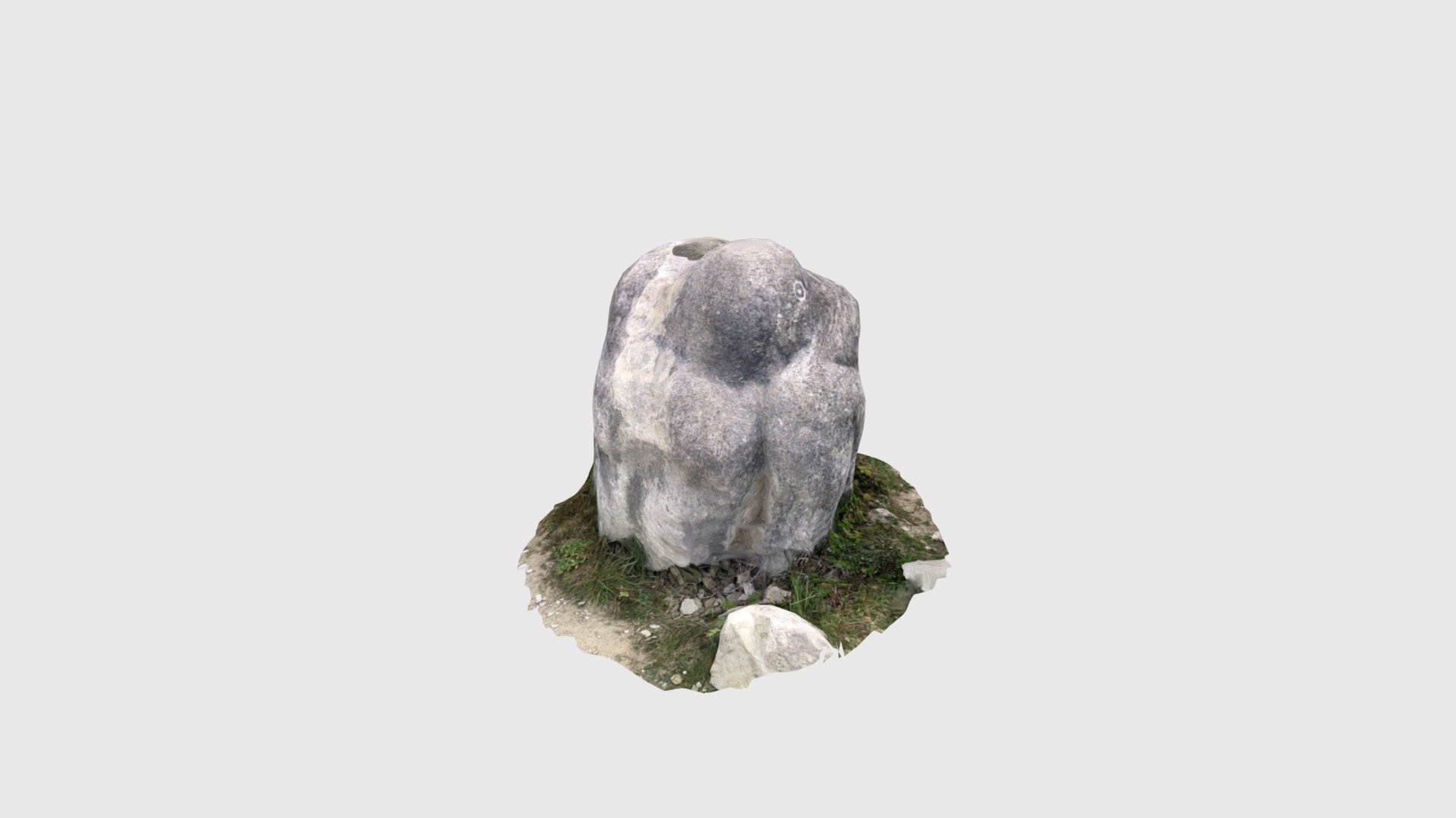 Stone Person - Download Free 3D model by Cliffhangers [fd2f034] - Sketchfab
