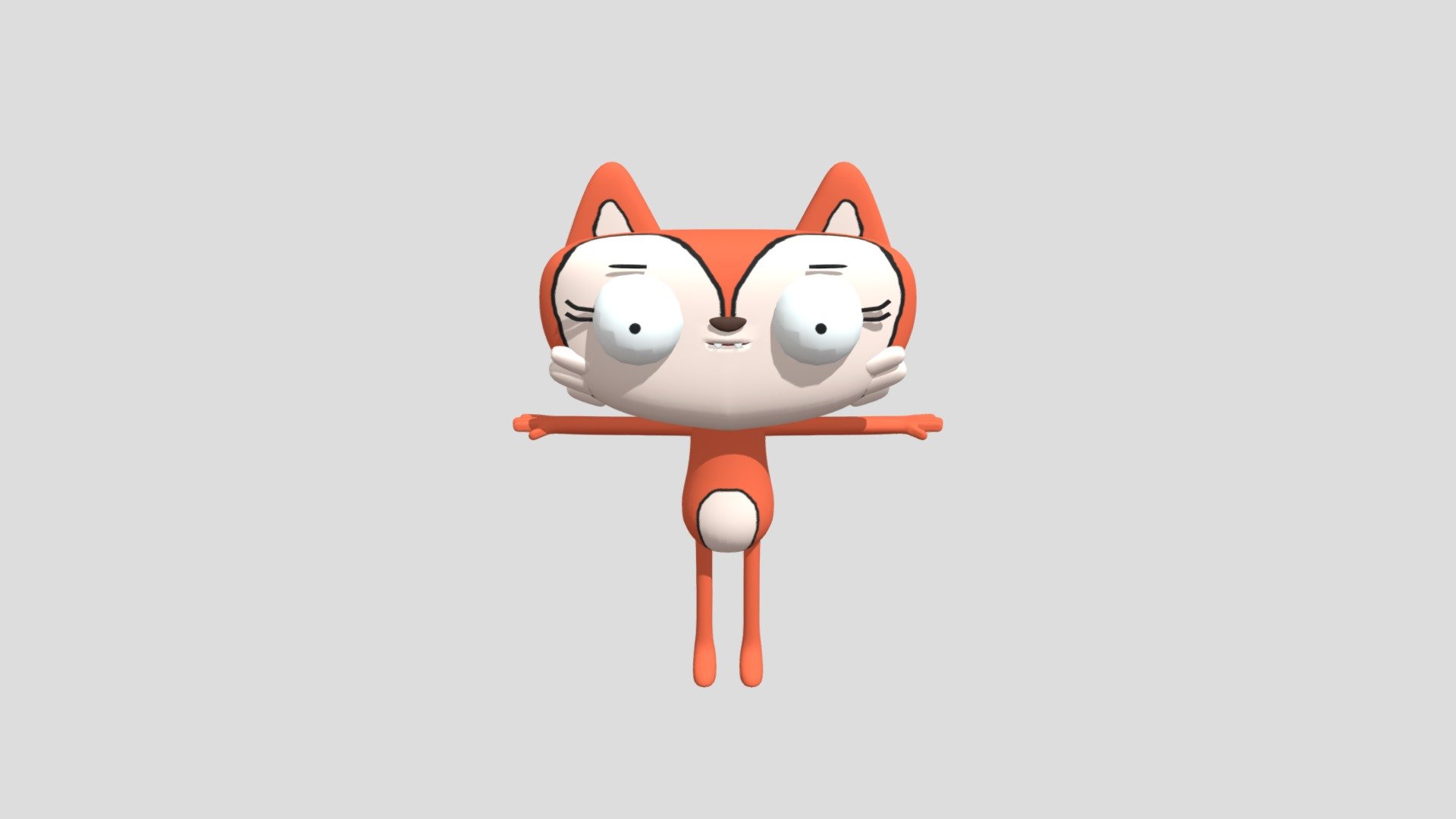 Candle Fox from kiff - Download Free 3D model by Giorgos kyriacou ...