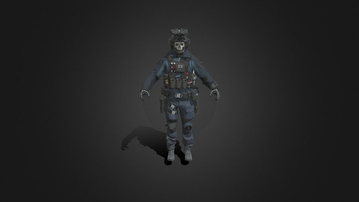 Ghost 3D models - Sketchfab