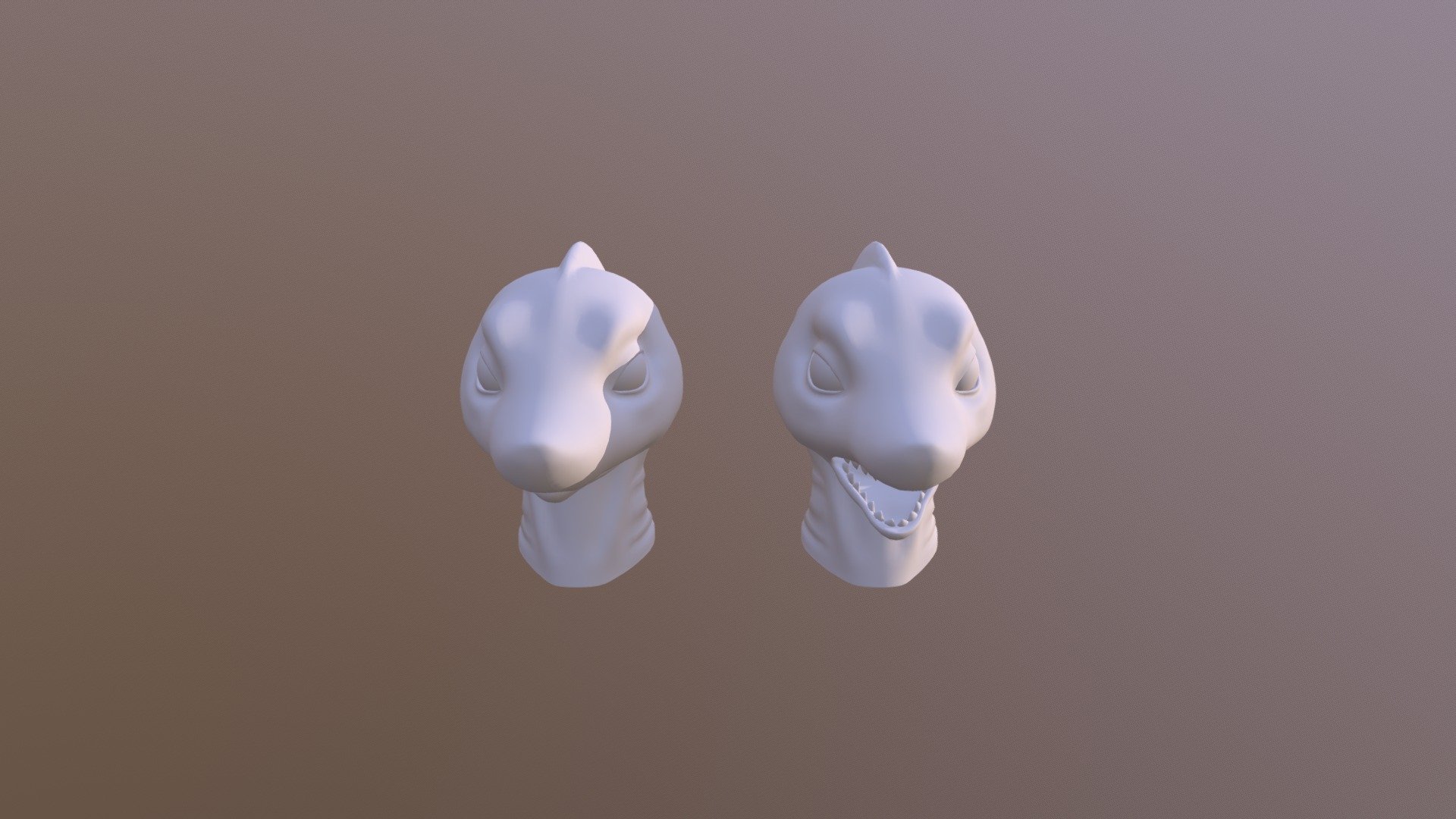 shark model head prototype - 3D model by warfaremachine [fd2fb34 ...