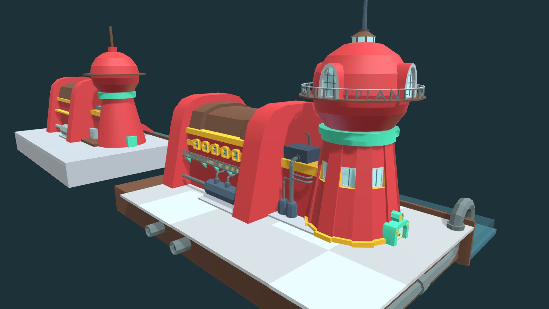 Futurama blocking model - Download Free 3D model by beatriss208 ...