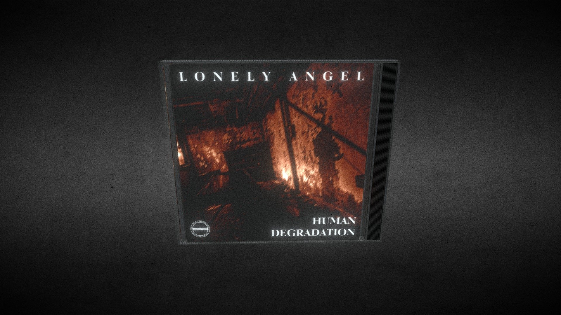 Human Degradation (2023) - CD Case - 3D model by Lonely Angel ...
