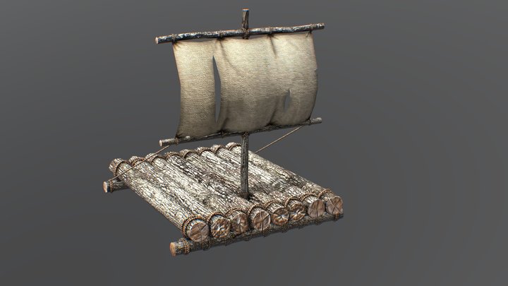 Liferaft 3D models - Sketchfab