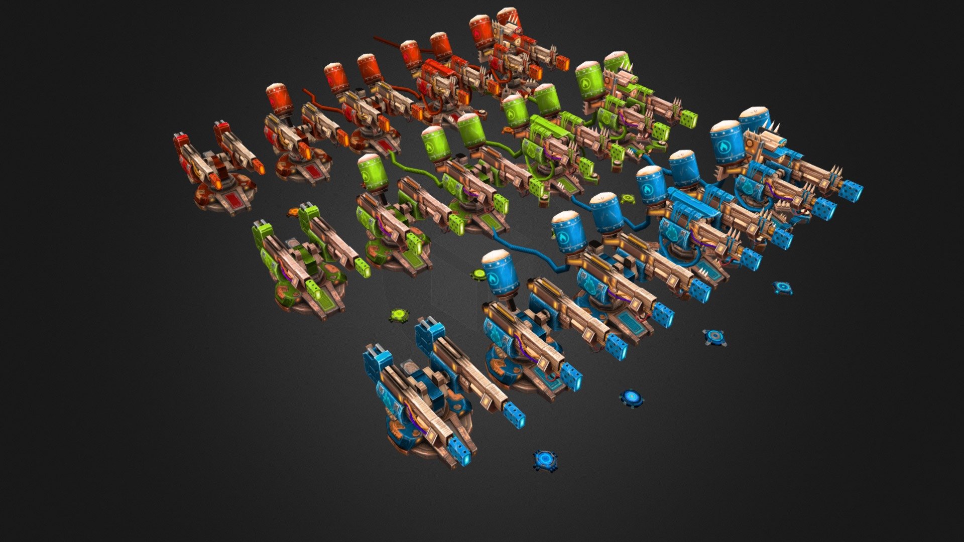 Fire_01 - 3D model by CC (@ccsf) [fd30854] - Sketchfab