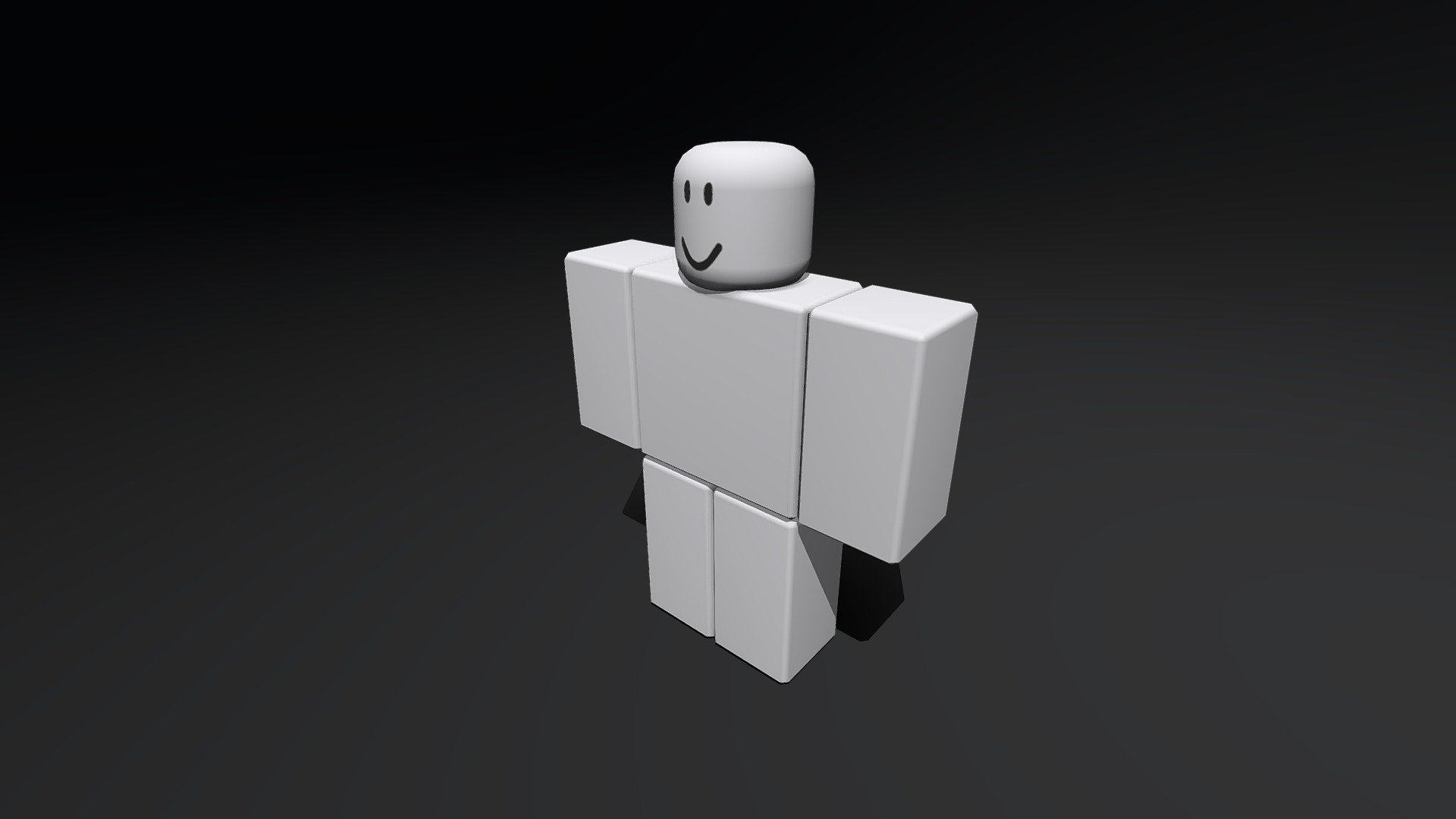 Roblox R6 Rigged Download Free 3D Model By Note swiper NoteSwiper