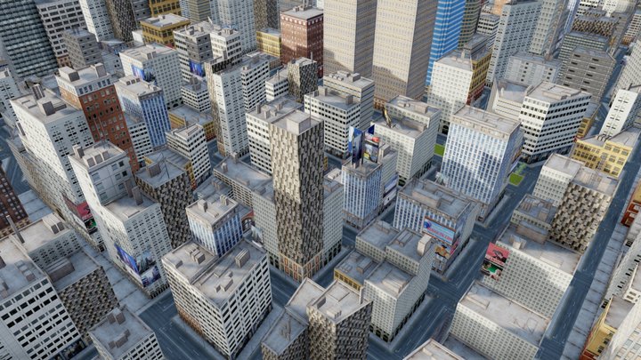 Avenue 3D models - Sketchfab