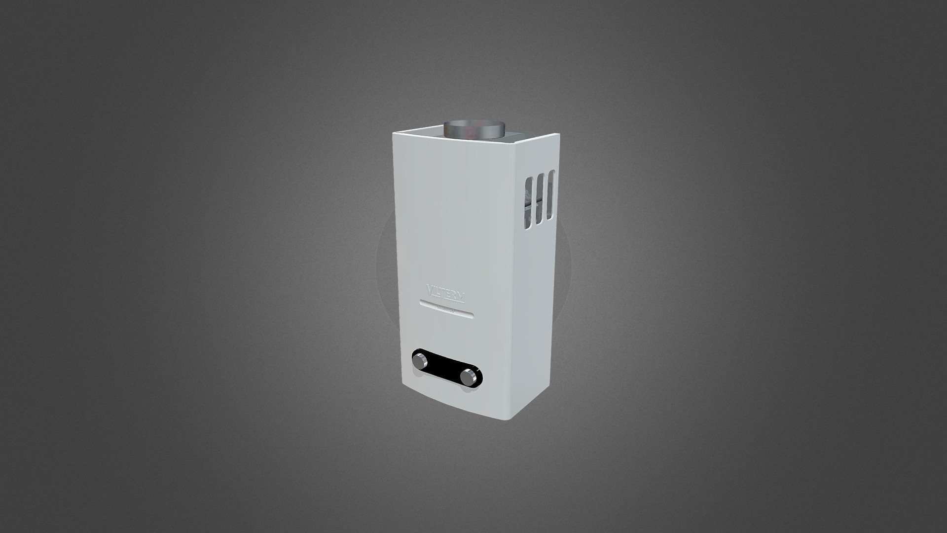 Газовая колонка VilTerm S10 - 3D model by taranstudio [fd30ca7] - Sketchfab