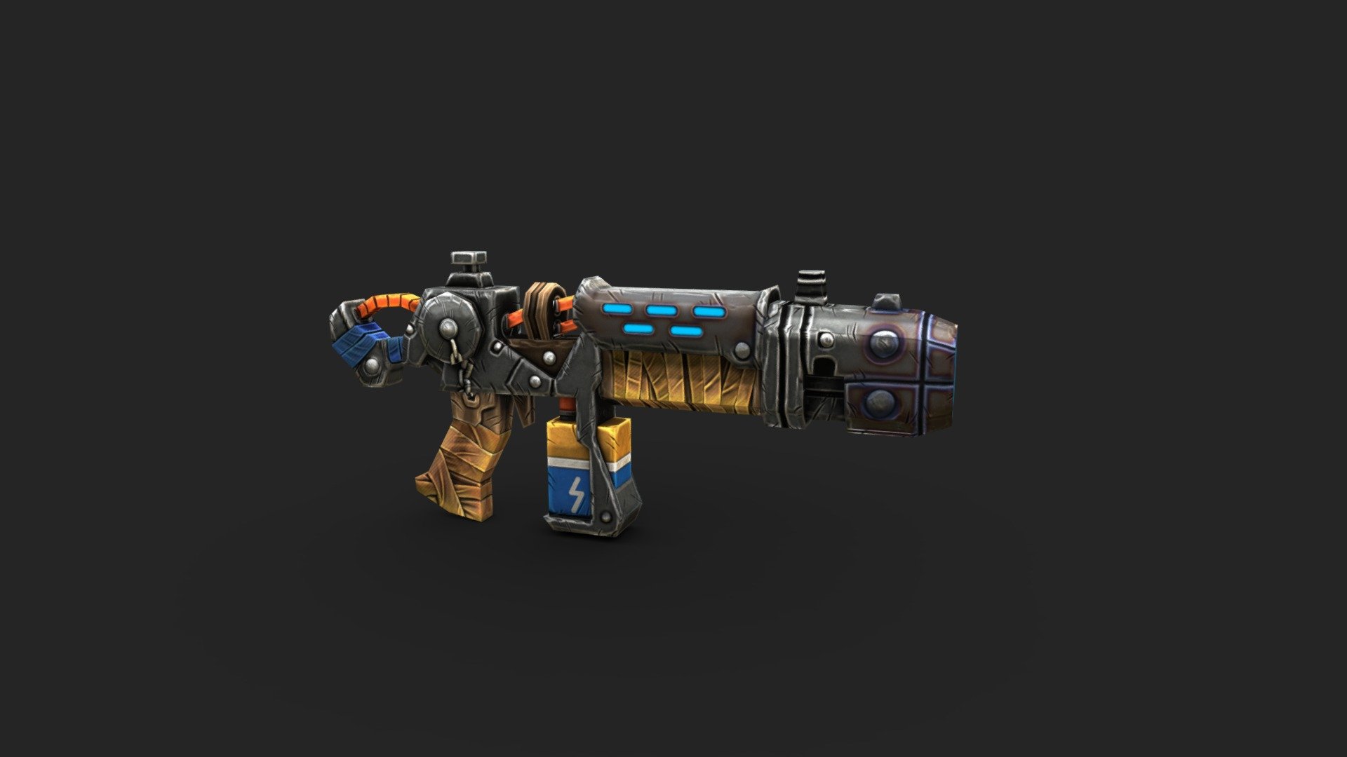 Energy-gun 04 - 3D model by CC (@ccsf) [fd31ab5] - Sketchfab