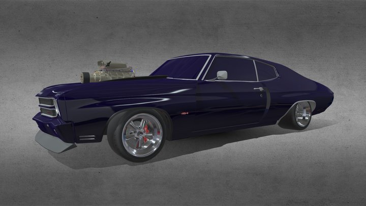 Big_block 3D models - Sketchfab