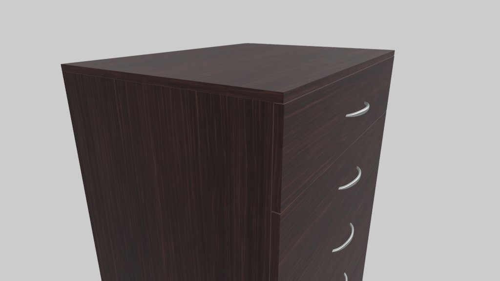 Drawer - 3D model by Tigran (@tigrankhachatryan) [fd322fa] - Sketchfab