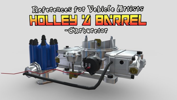 Carburetor 3D models - Sketchfab