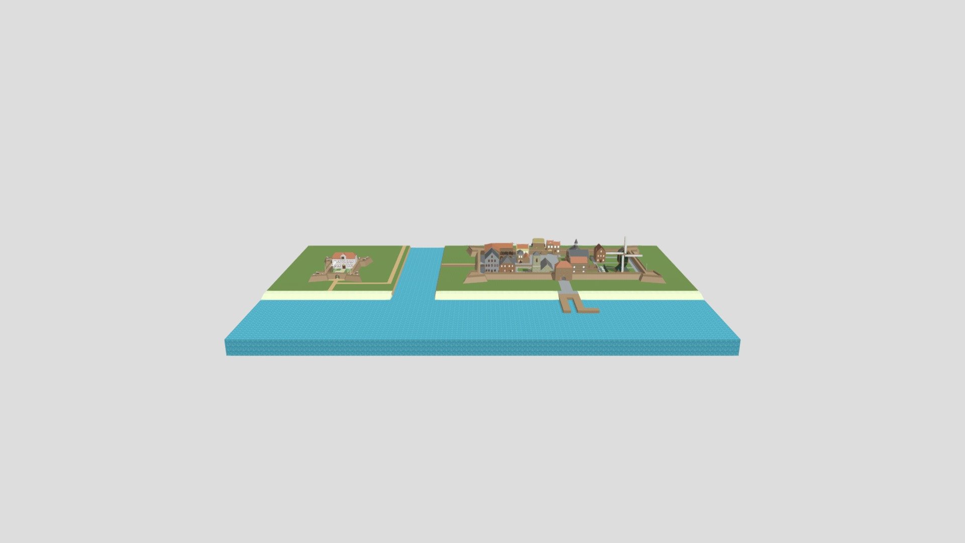 Benteng Batavia - Download Free 3D model by Izzuddin0804 [fd32a7b ...