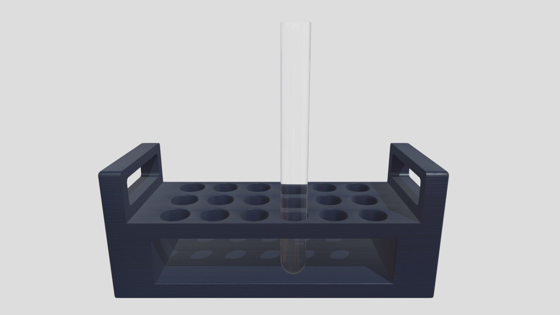 Medium Tube and Rack - Download Free 3D model by 3dLabWare ...