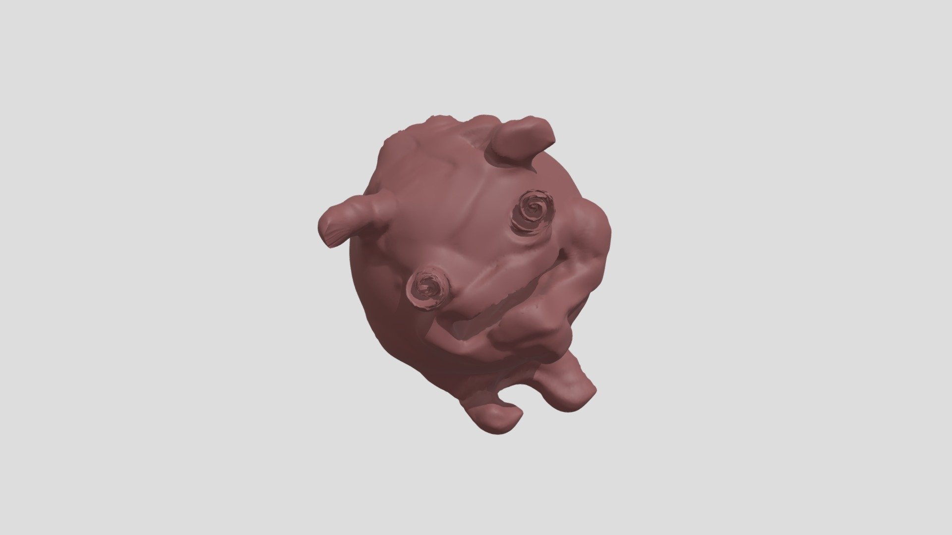 thick ass alien dude - 3D model by kiy0 [fd33168] - Sketchfab