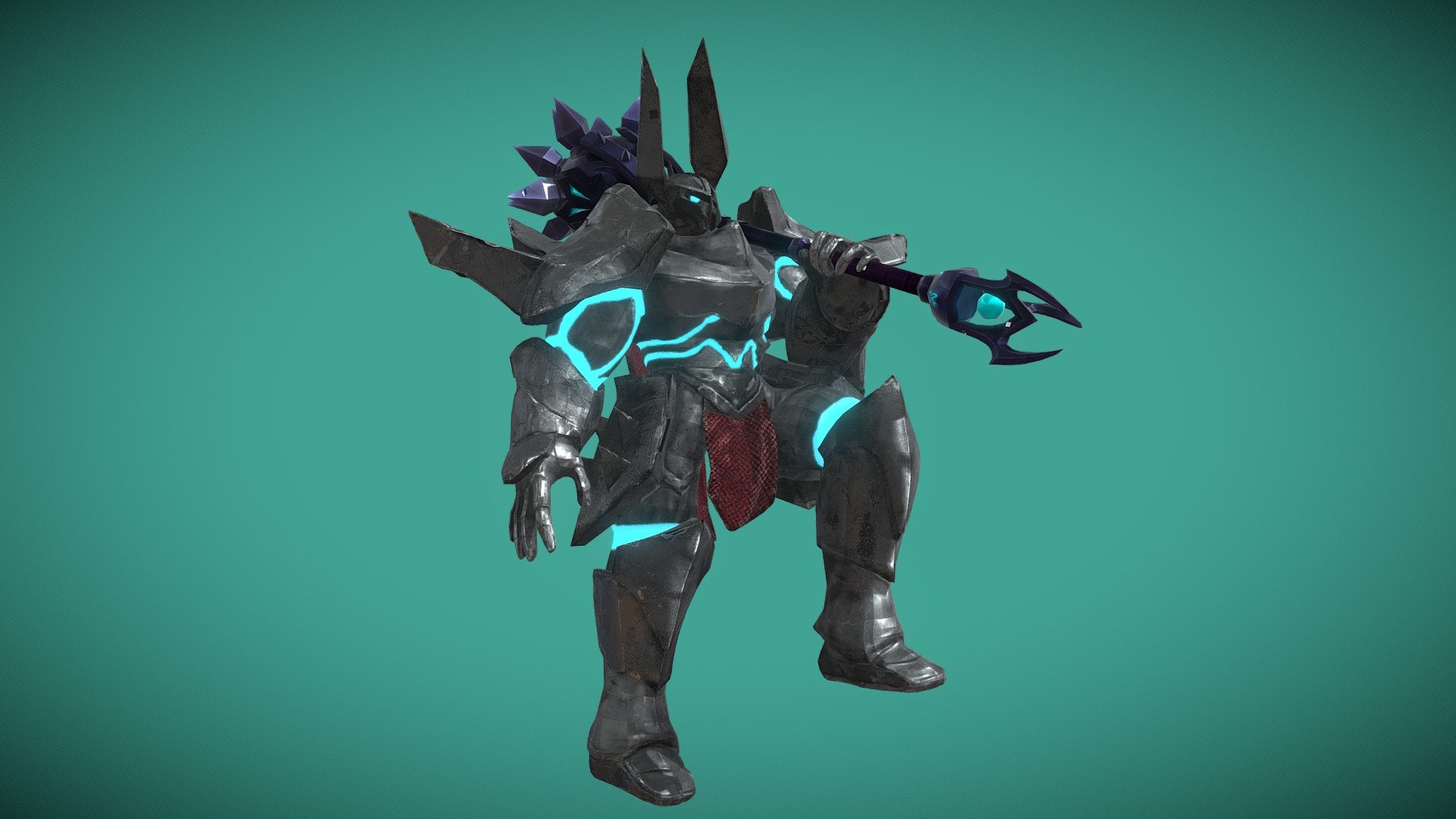 Mordekaiser 3D Model - Download Free 3D model by Pol de la Torre ...
