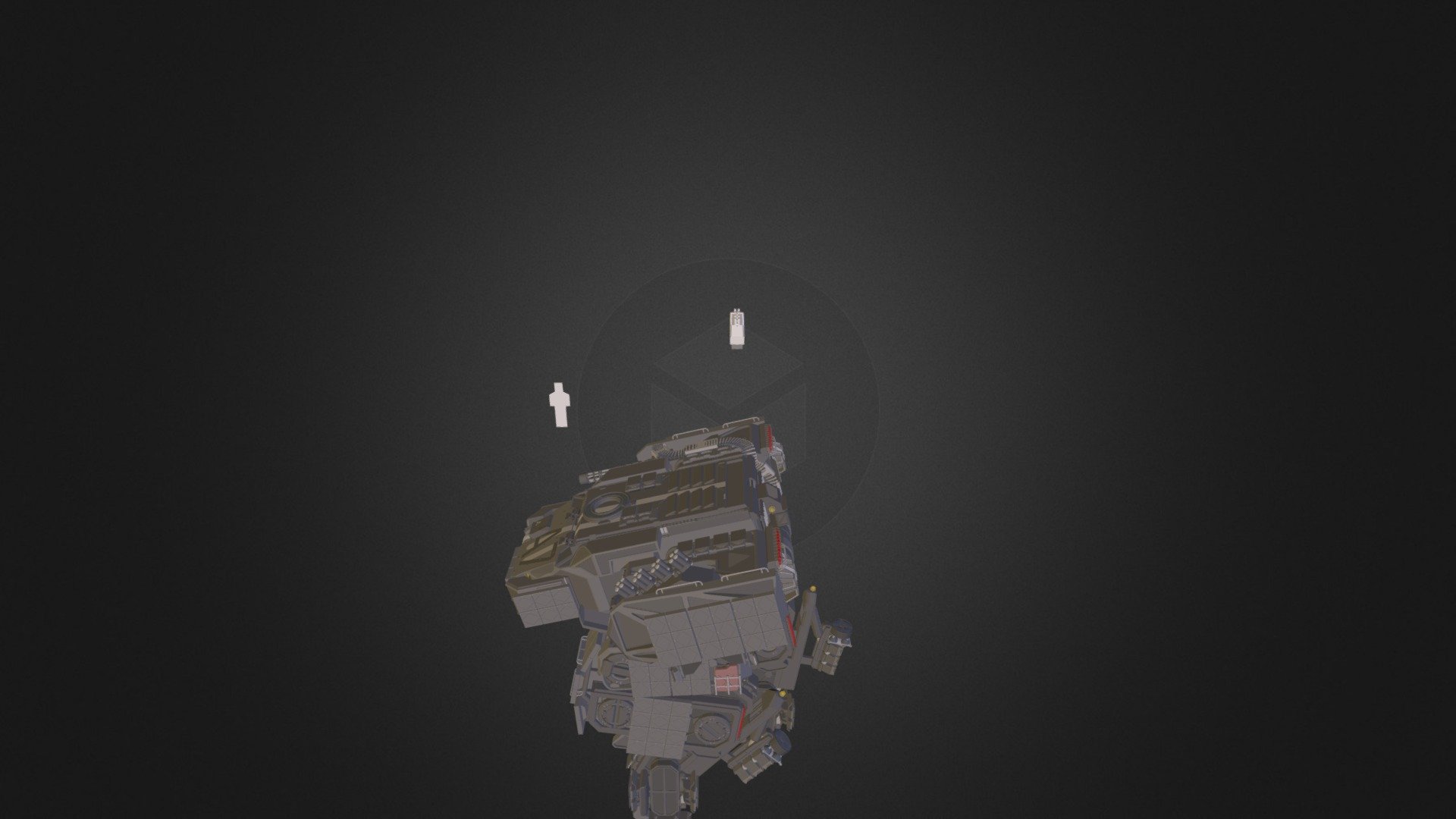 0027 mech EVA.3ds - 3D model by mrjumpmanv4 [fd33595] - Sketchfab