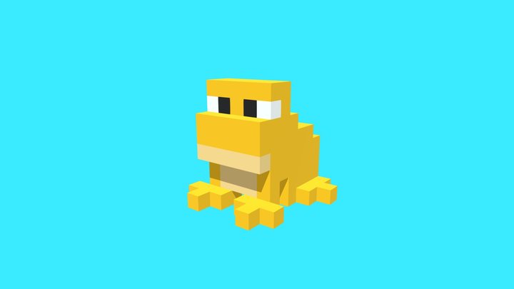 Crossyroad 3D models - Sketchfab
