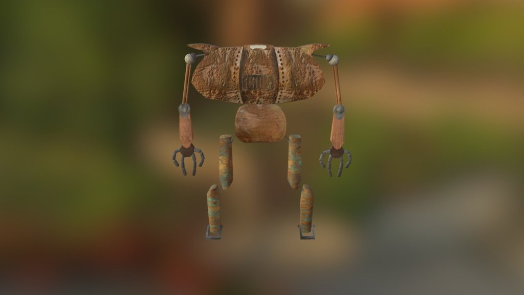Mech 3 - 3D model by Medgenator [fd33a8b] - Sketchfab