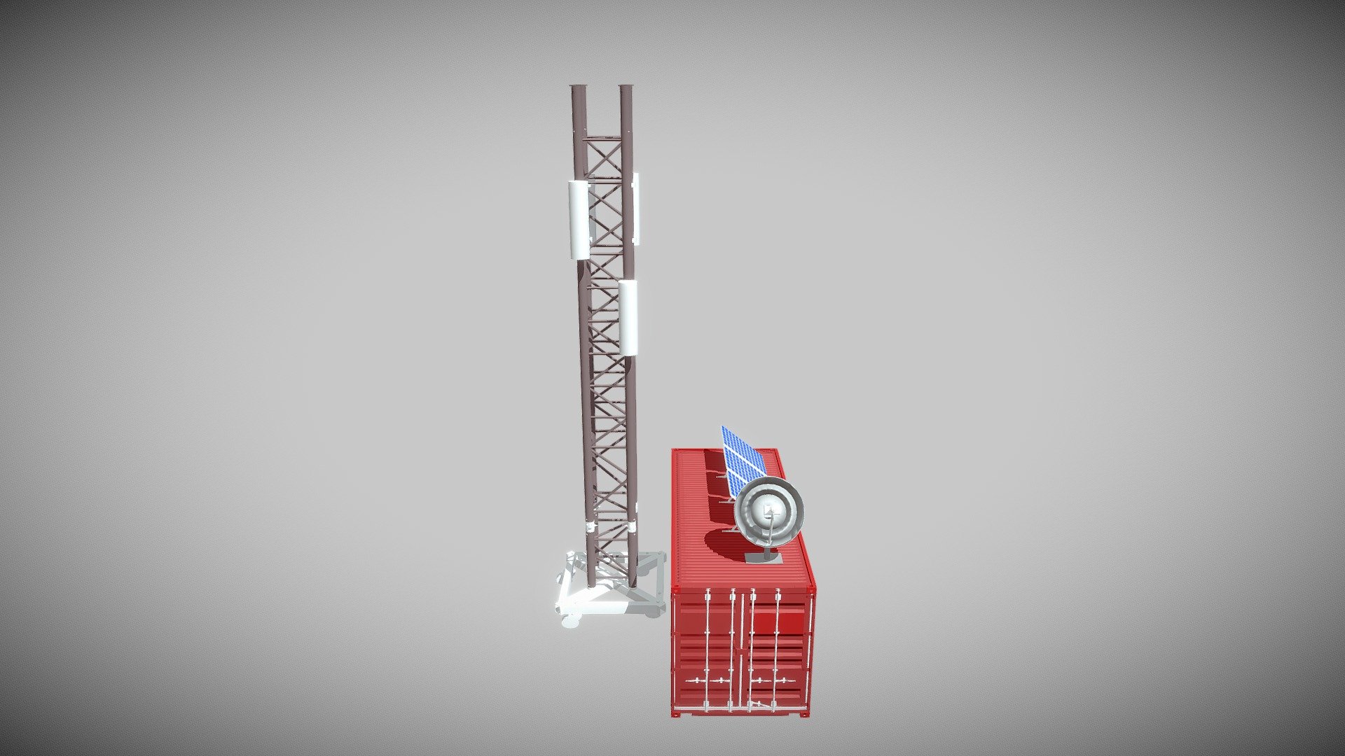 IT OFFICE - 3D model by archithousand [fd349c0] - Sketchfab